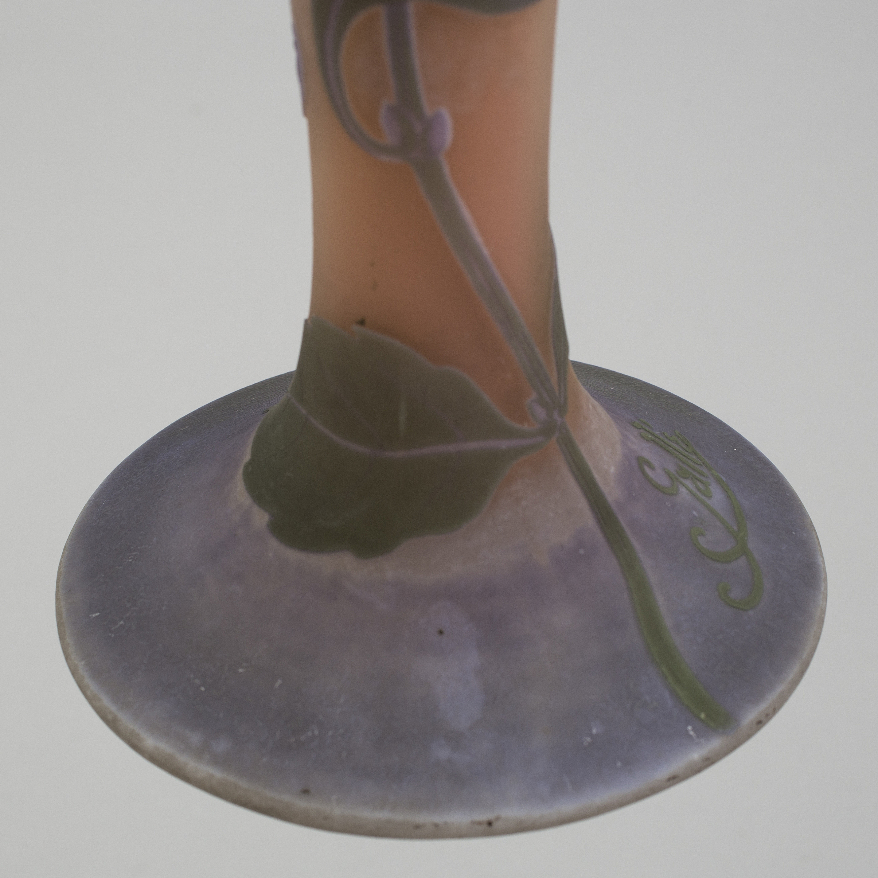 EMILE GALLÉ, vas, jugend, Nancy, Frankrike. - Bukowskis