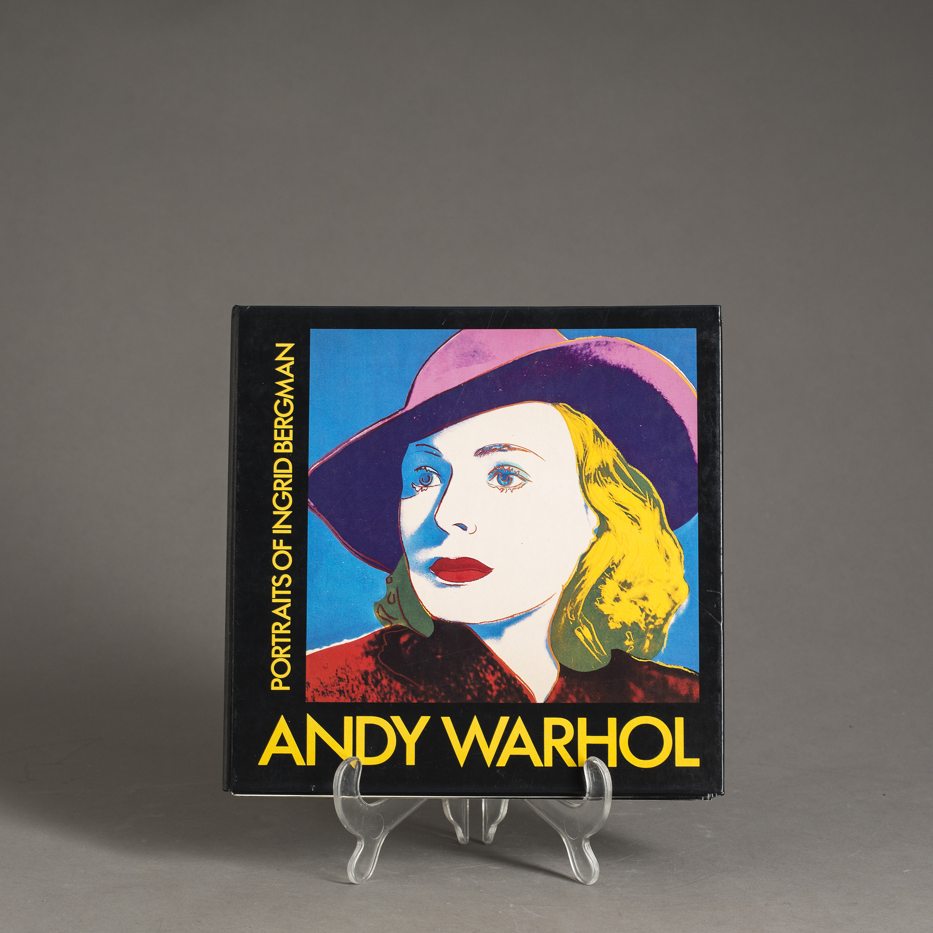 ANDY WARHOL, BOK, "Portraits of Ingrid Bergman by Andy Warhol". - Bukowskis