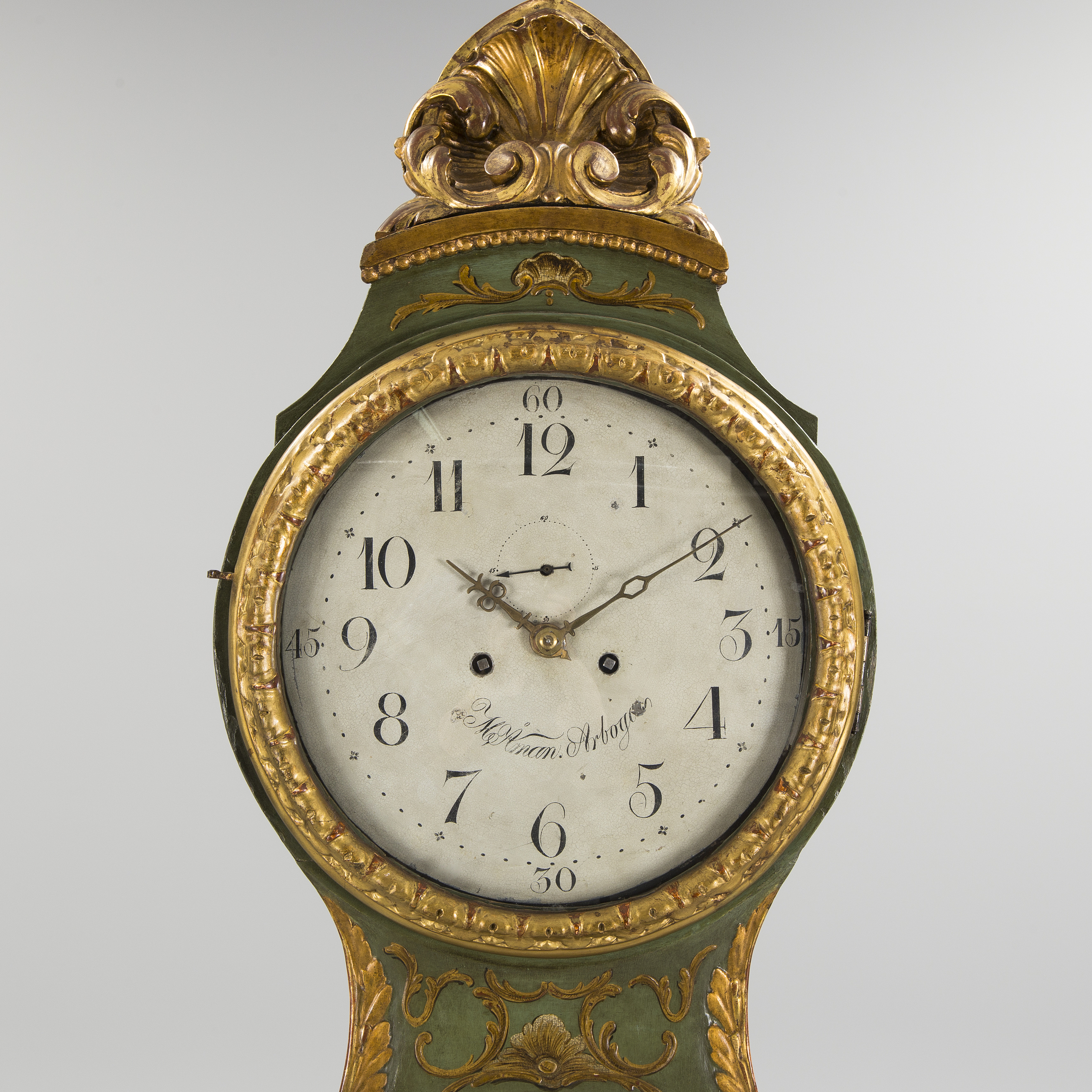 GOLVUR, rokoko, 1700-tal. - Bukowskis