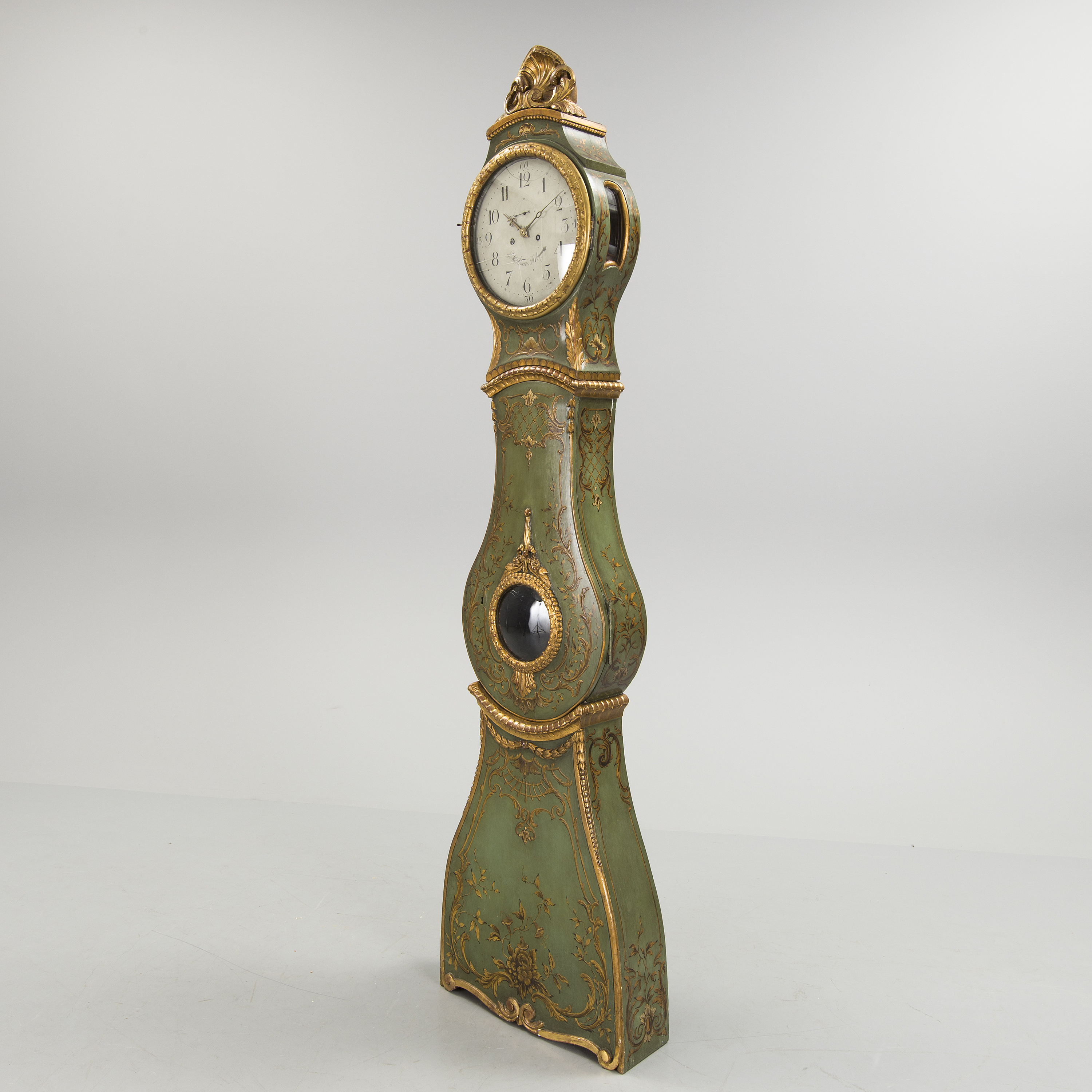 GOLVUR, rokoko, 1700-tal. - Bukowskis