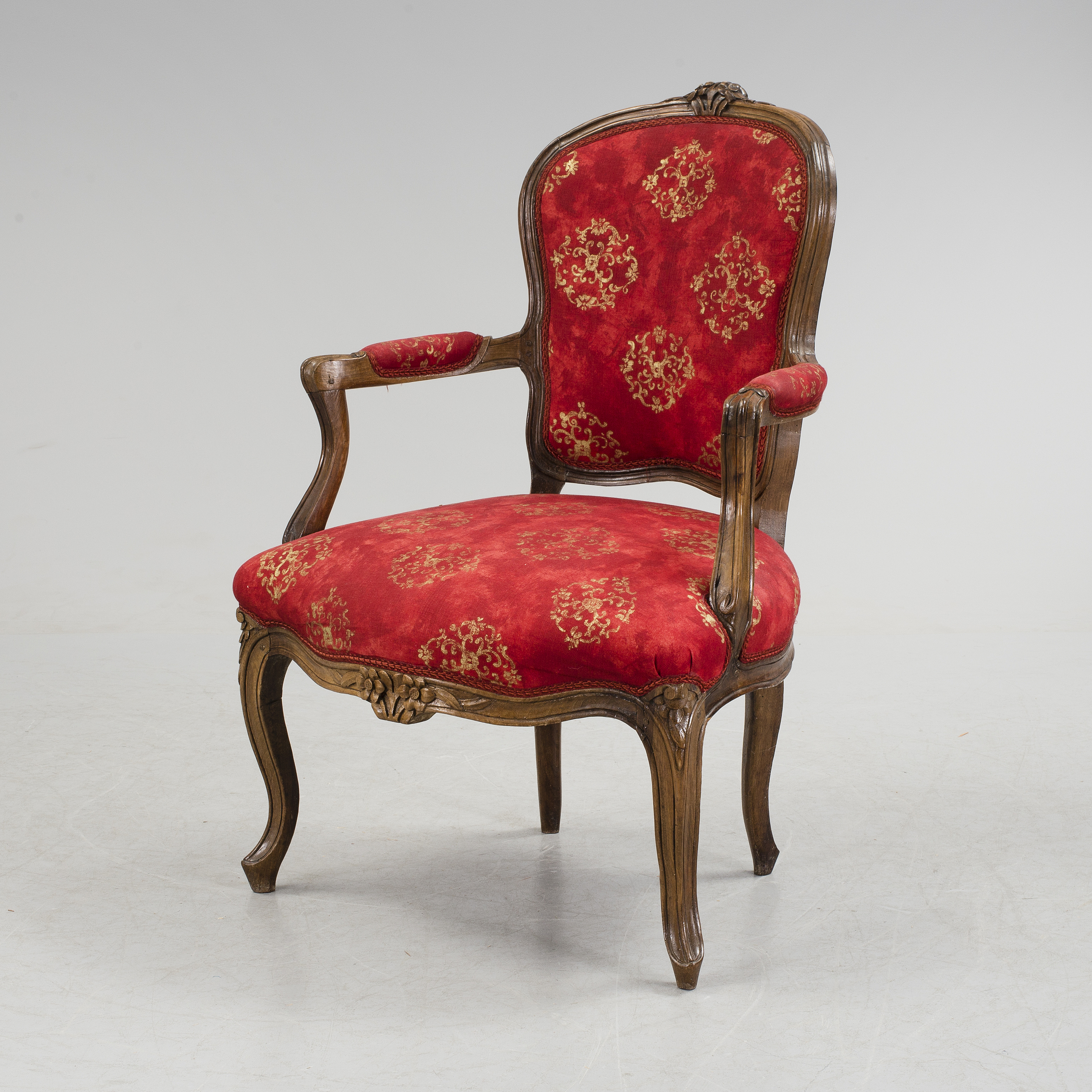 STOL, rokoko, 1700-talets andra hälft. - Bukowskis