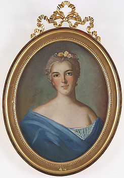 JEAN-MARC NATTIER, kopia efter. pastell. - Bukowskis