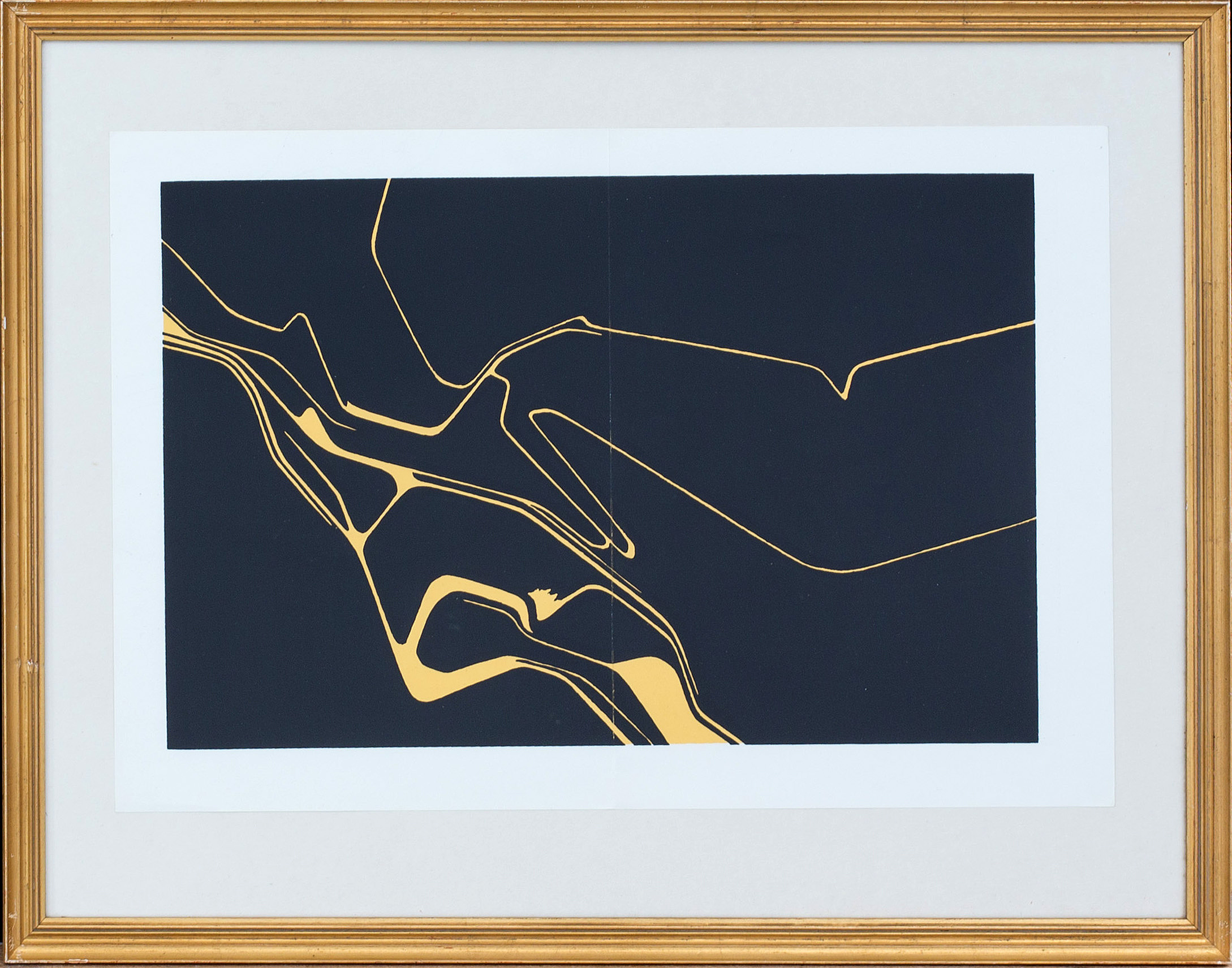 PABLO PALAZUELO, originalserigrafi, utförd 1963. - Bukowskis