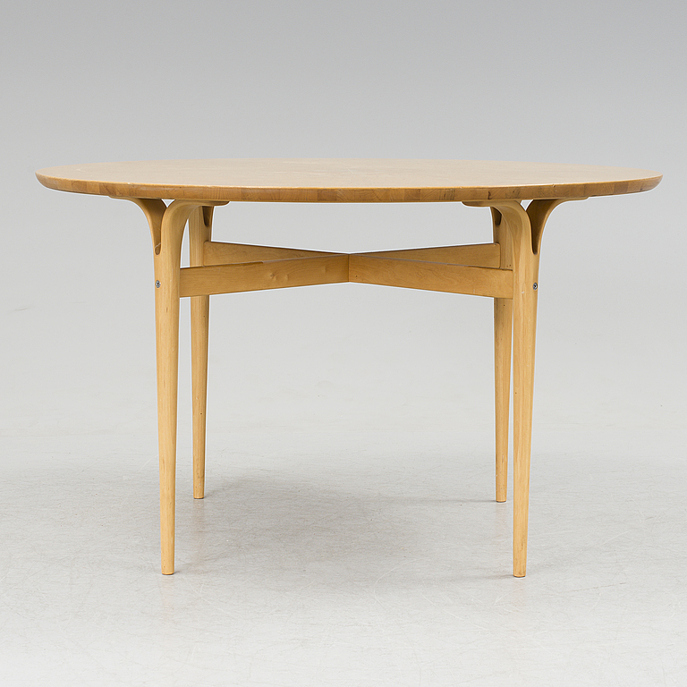 BRUNO MATHSSON, a coffee table by Firma Karl Mathsson 1976. - Bukowskis