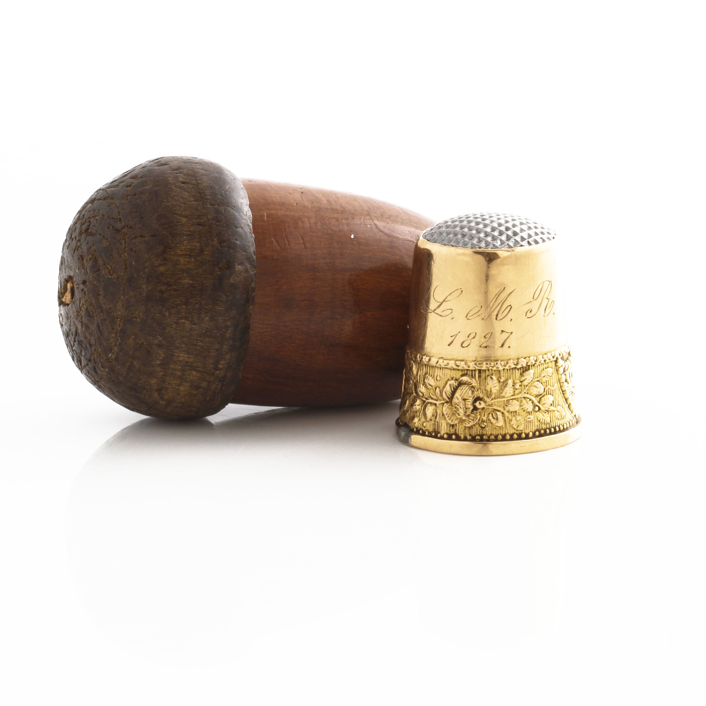 FINGERBORG, daterad 1821. - Bukowskis