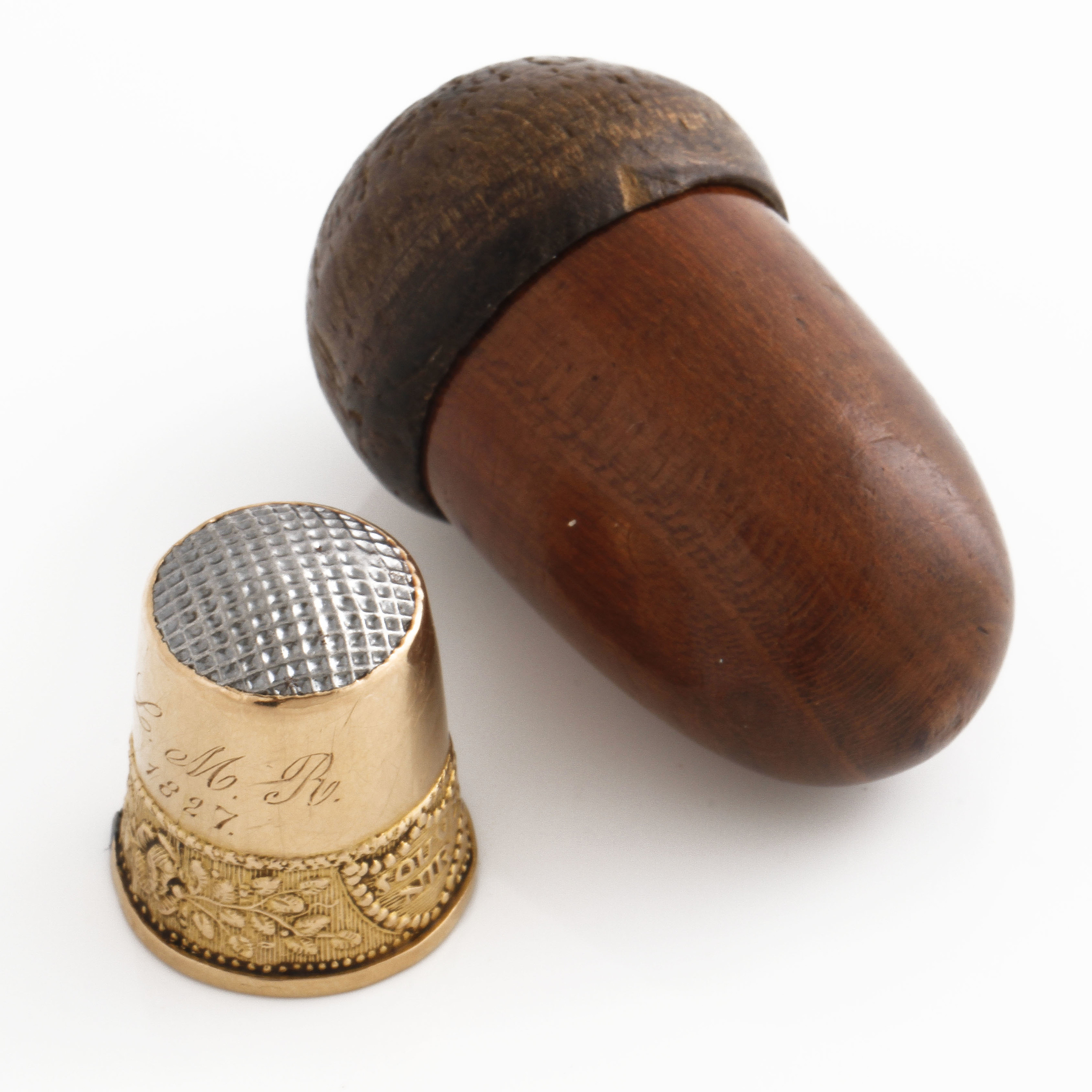 FINGERBORG, daterad 1821. - Bukowskis