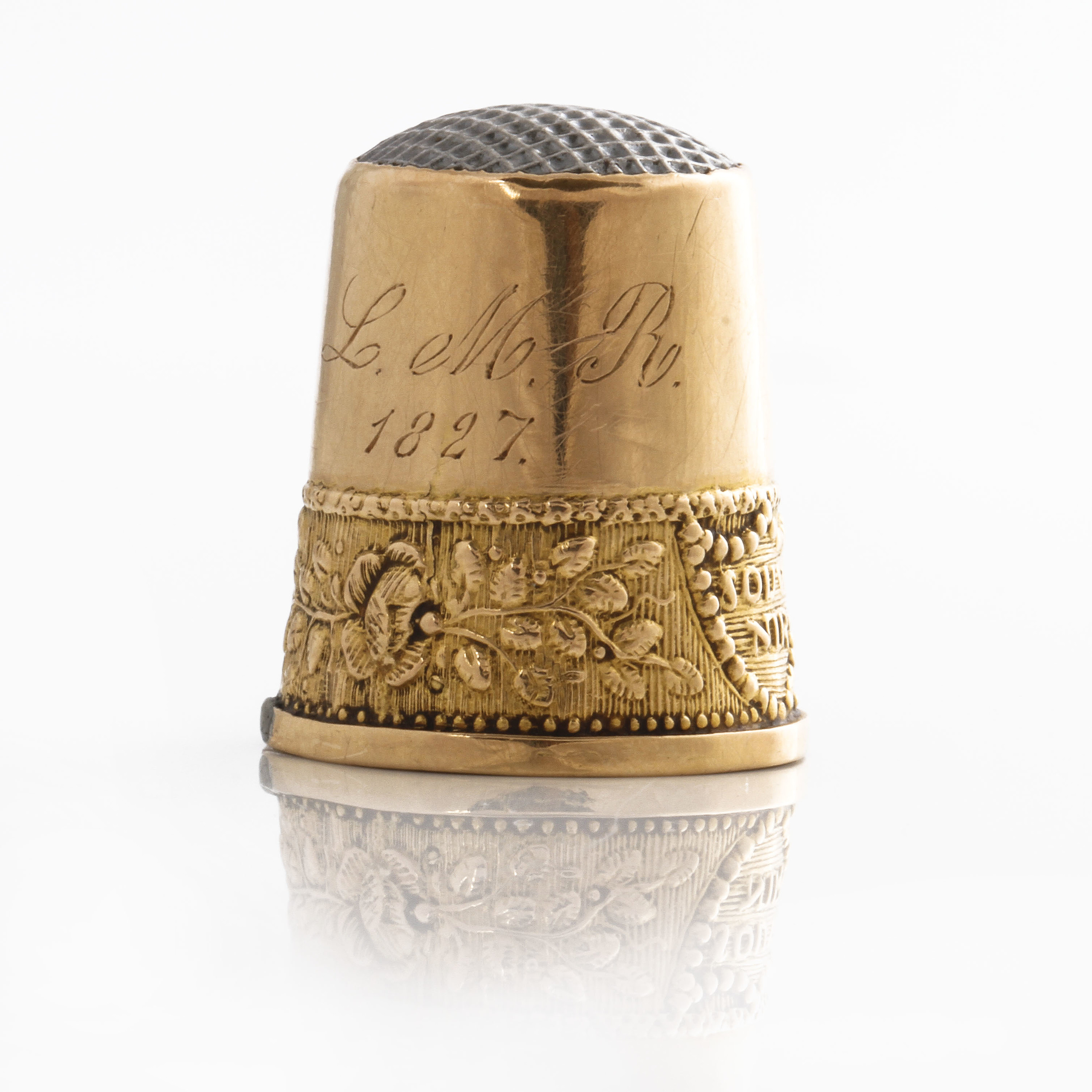 FINGERBORG, daterad 1821. - Bukowskis