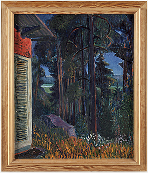 LAURITZ FALK, Oil on panel, signed and dated -68. - Bukowskis