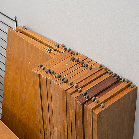A set of 'String' shelves by Nils Strinning, 1950's. - Bukowskis