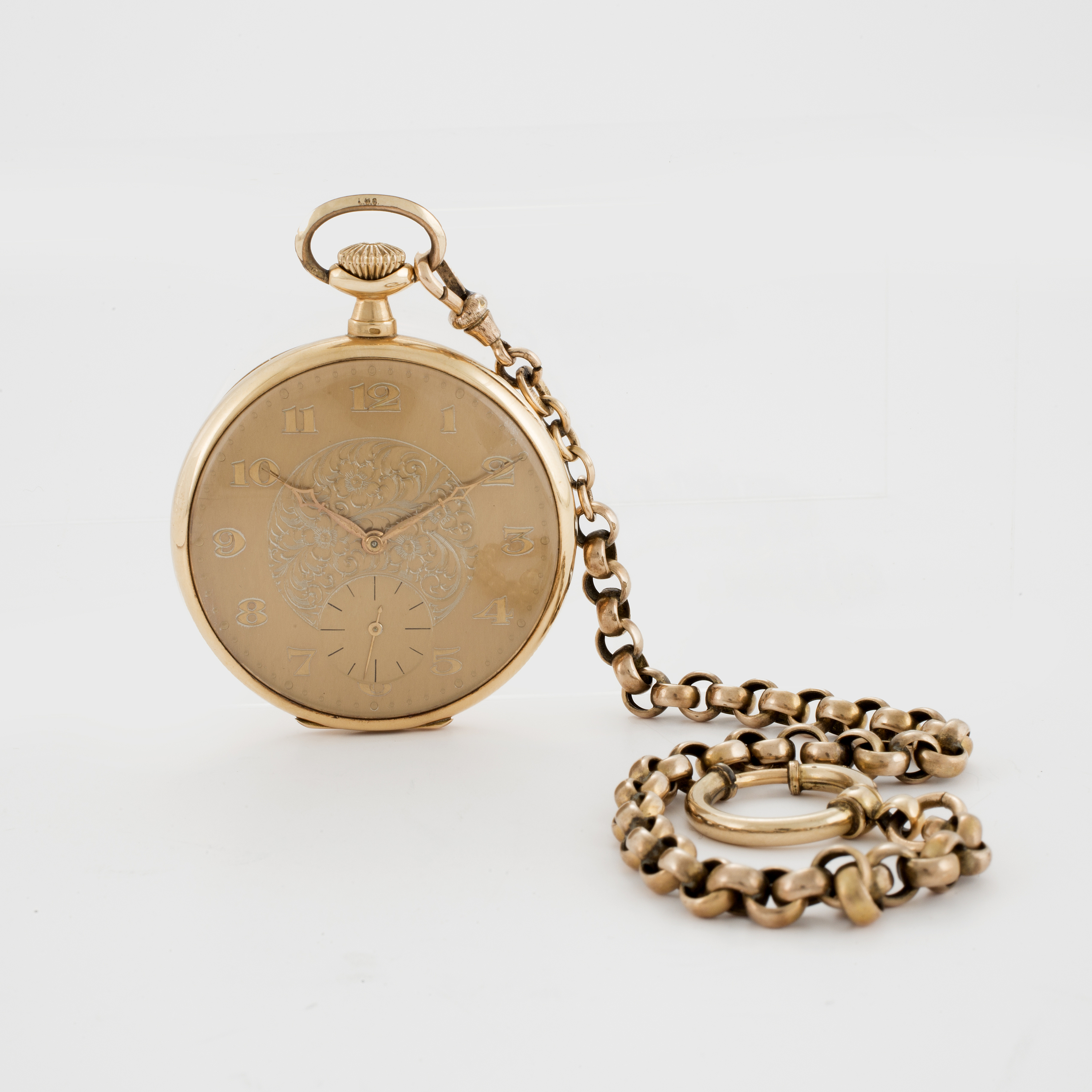 L.U.C. (Louis-Ulysse CHOPARD), pocket watch, 49 mm, - Bukowskis