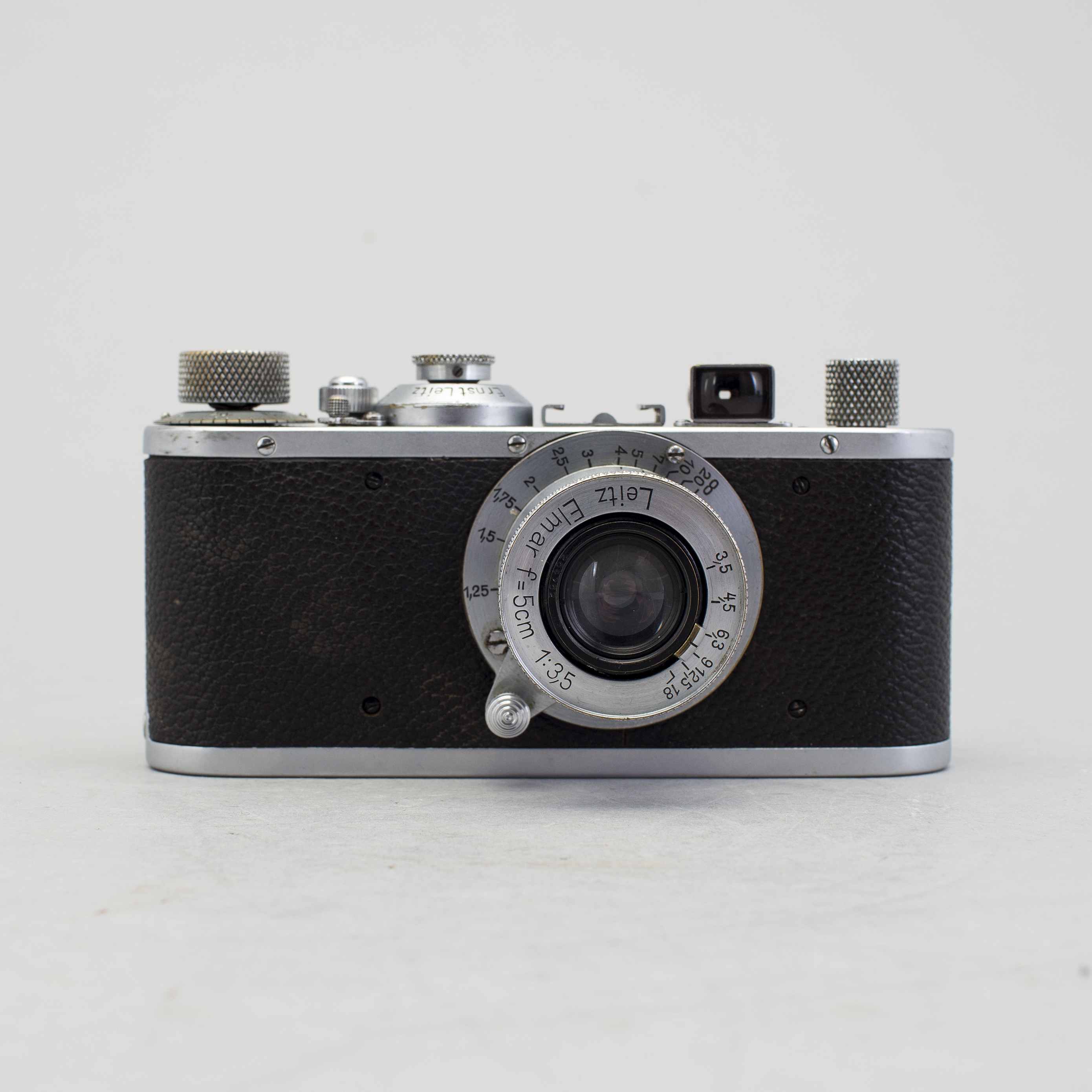 KAMERA, Leica, Standard E, nr 205509, Weitzlar, Tyskland, 1936. - Bukowskis