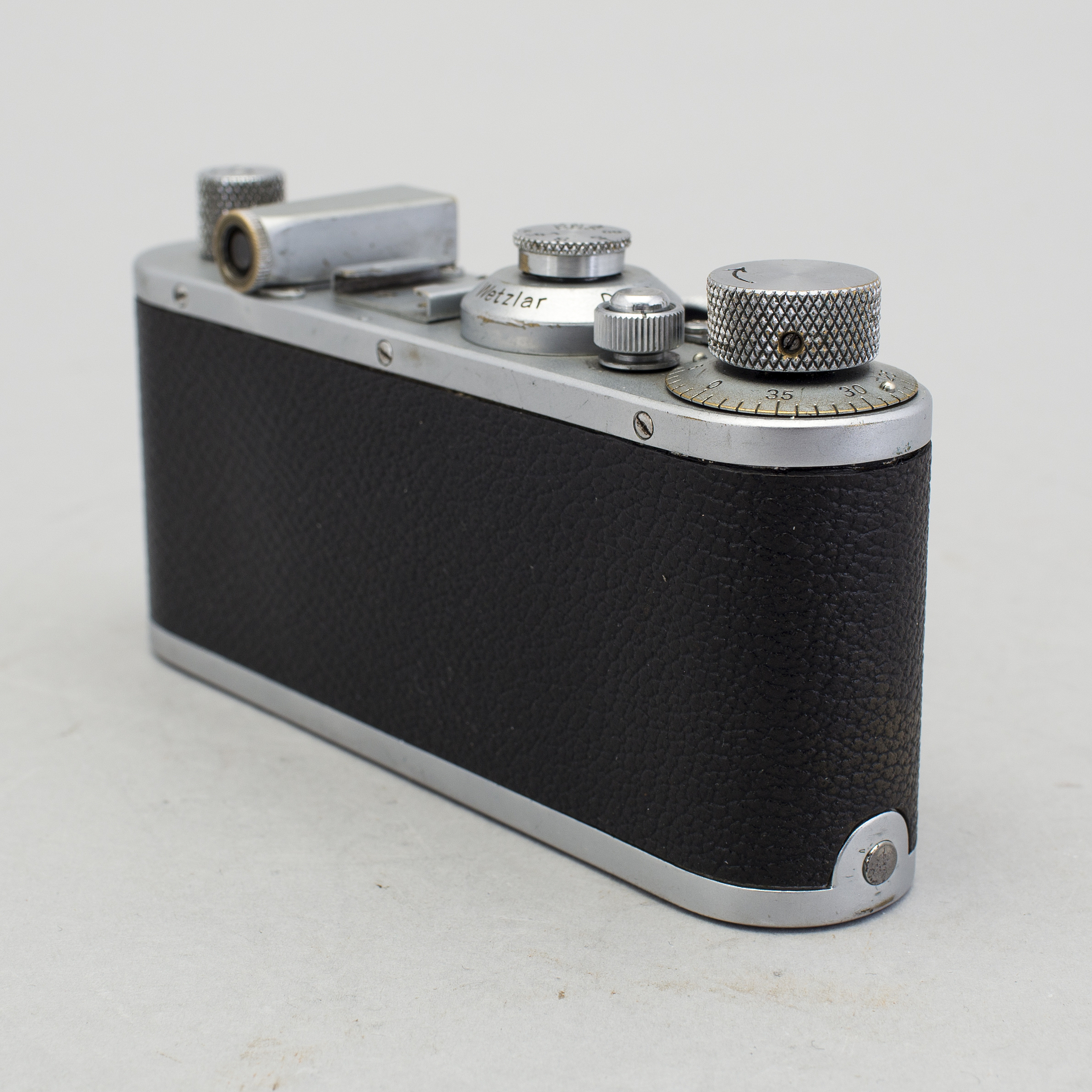 KAMERA, Leica, Standard E, nr 205509, Weitzlar, Tyskland, 1936. - Bukowskis