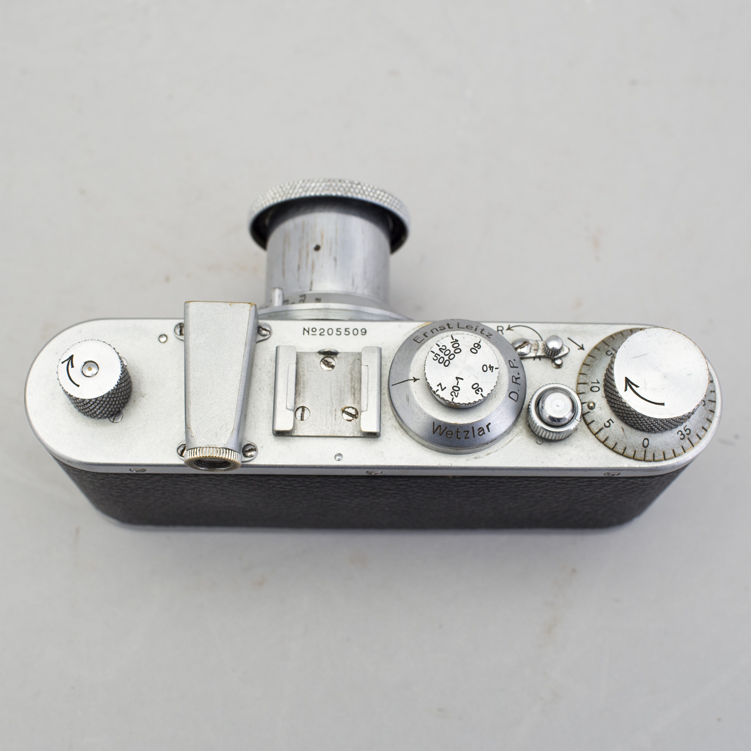 KAMERA, Leica, Standard E, nr 205509, Weitzlar, Tyskland, 1936. - Bukowskis