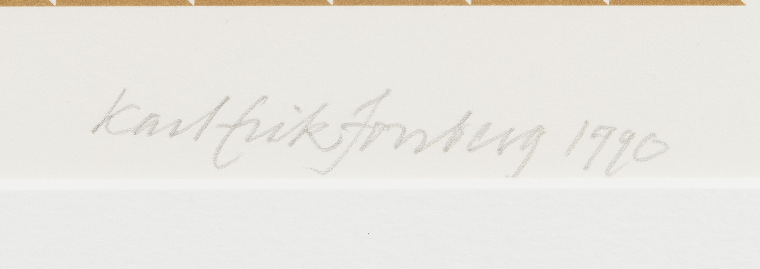 KARL-ERIK FORSBERG, litografi, signerad och daterad 1990, numrerad 8/ ...