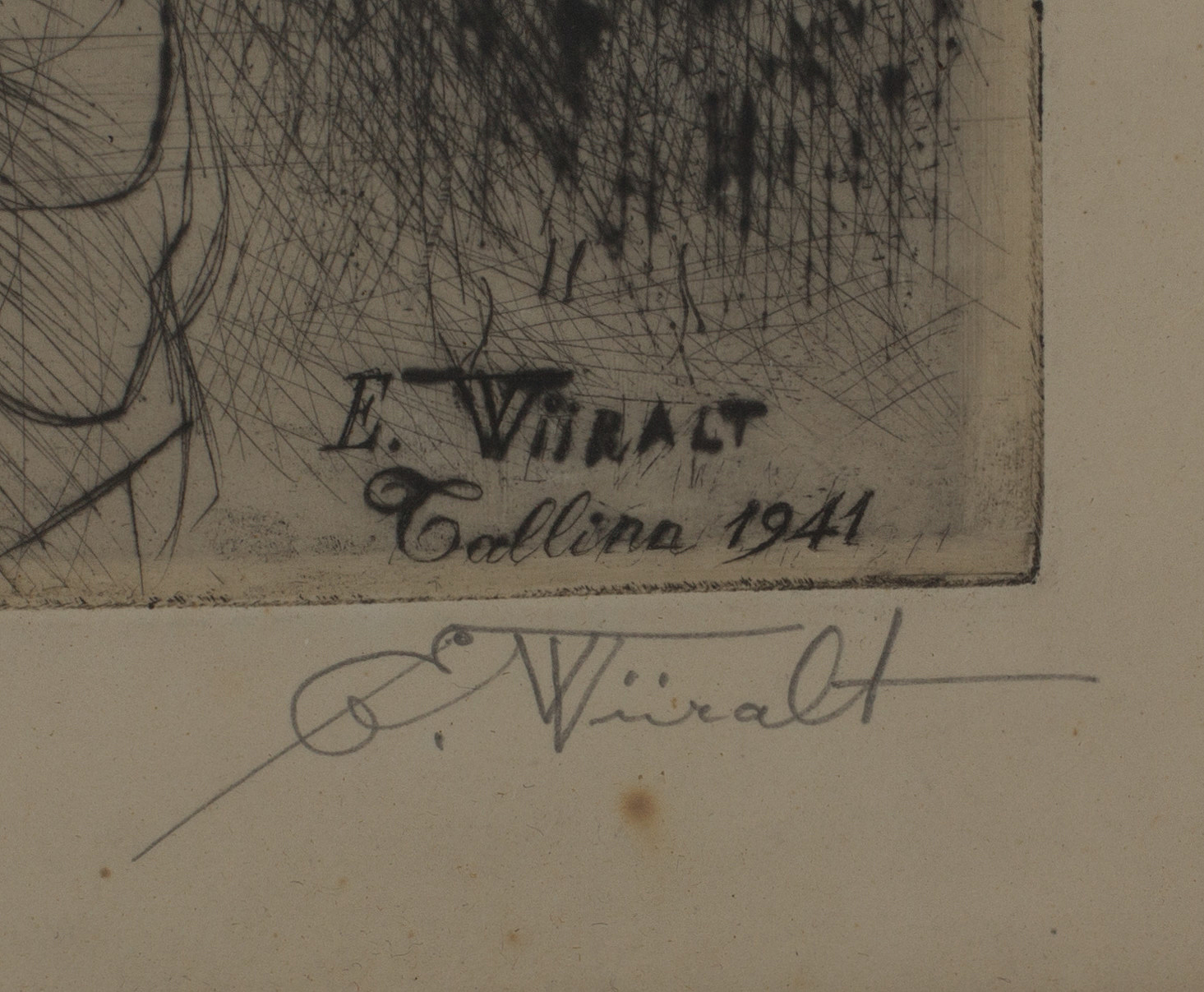 EDUARD WIIRALT, - Bukowskis