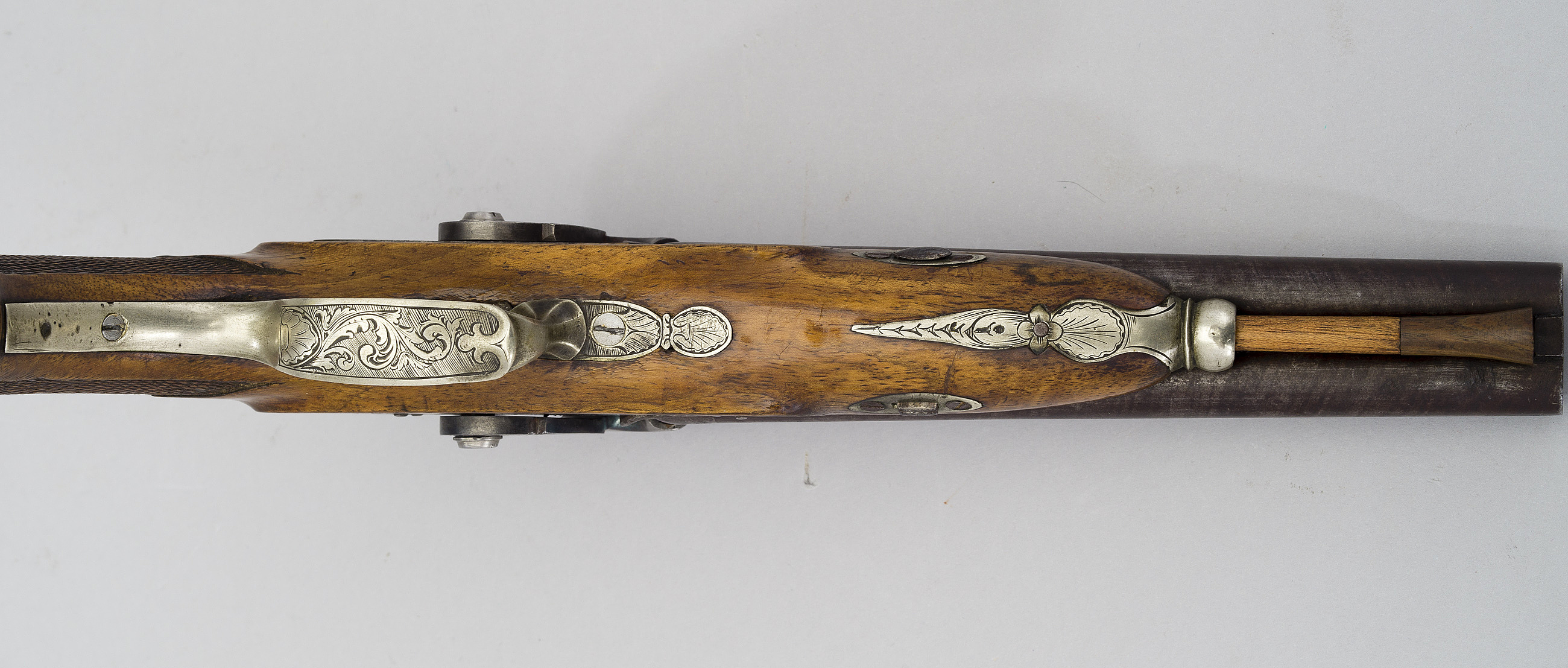 PERCUSSION LOCK PISTOL, mid 19th century. - Bukowskis