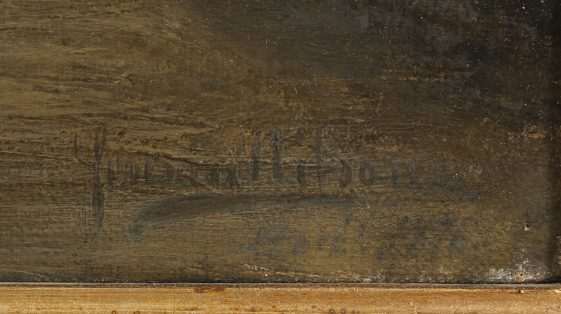 An oil panting signed and unclearly dated 1876 by SEVERIN NILSSON ...