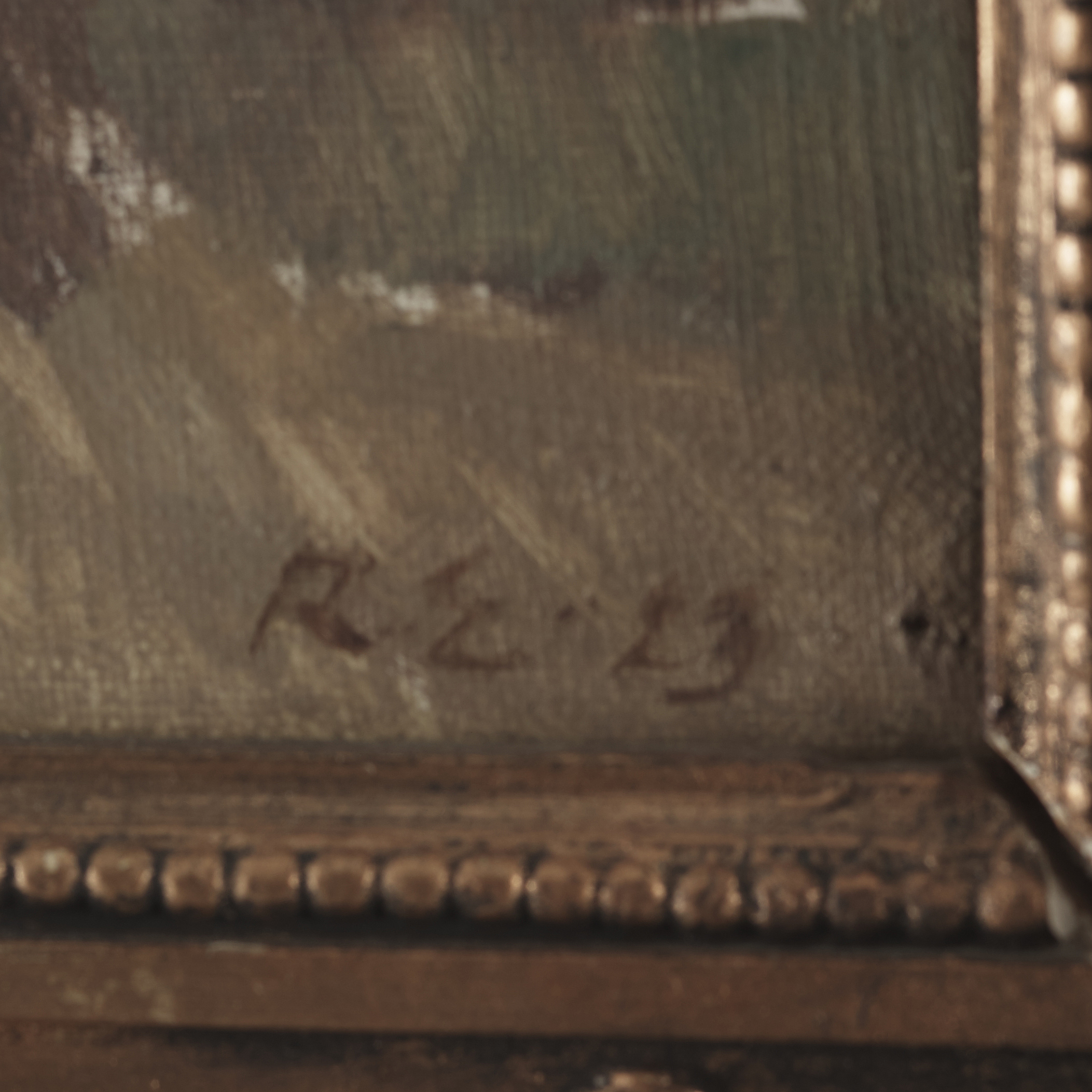 RAGNAR EKELUND, Oil on canvas, signed and dated -23. - Bukowskis