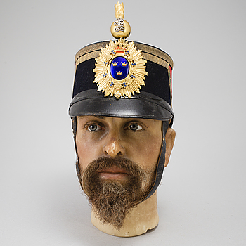 A swedish kepi m/1880. - Bukowskis