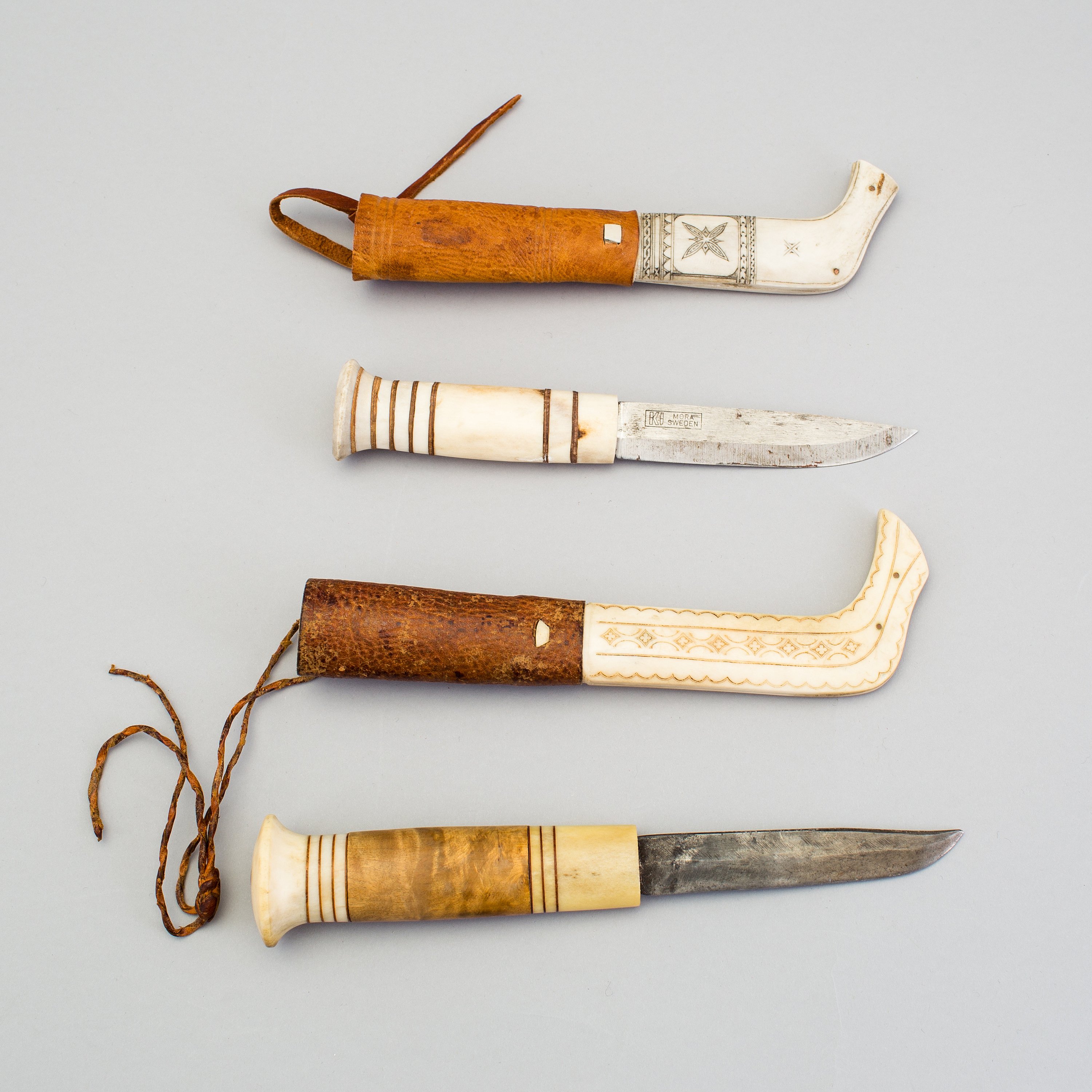 Two Sami knives. - Bukowskis