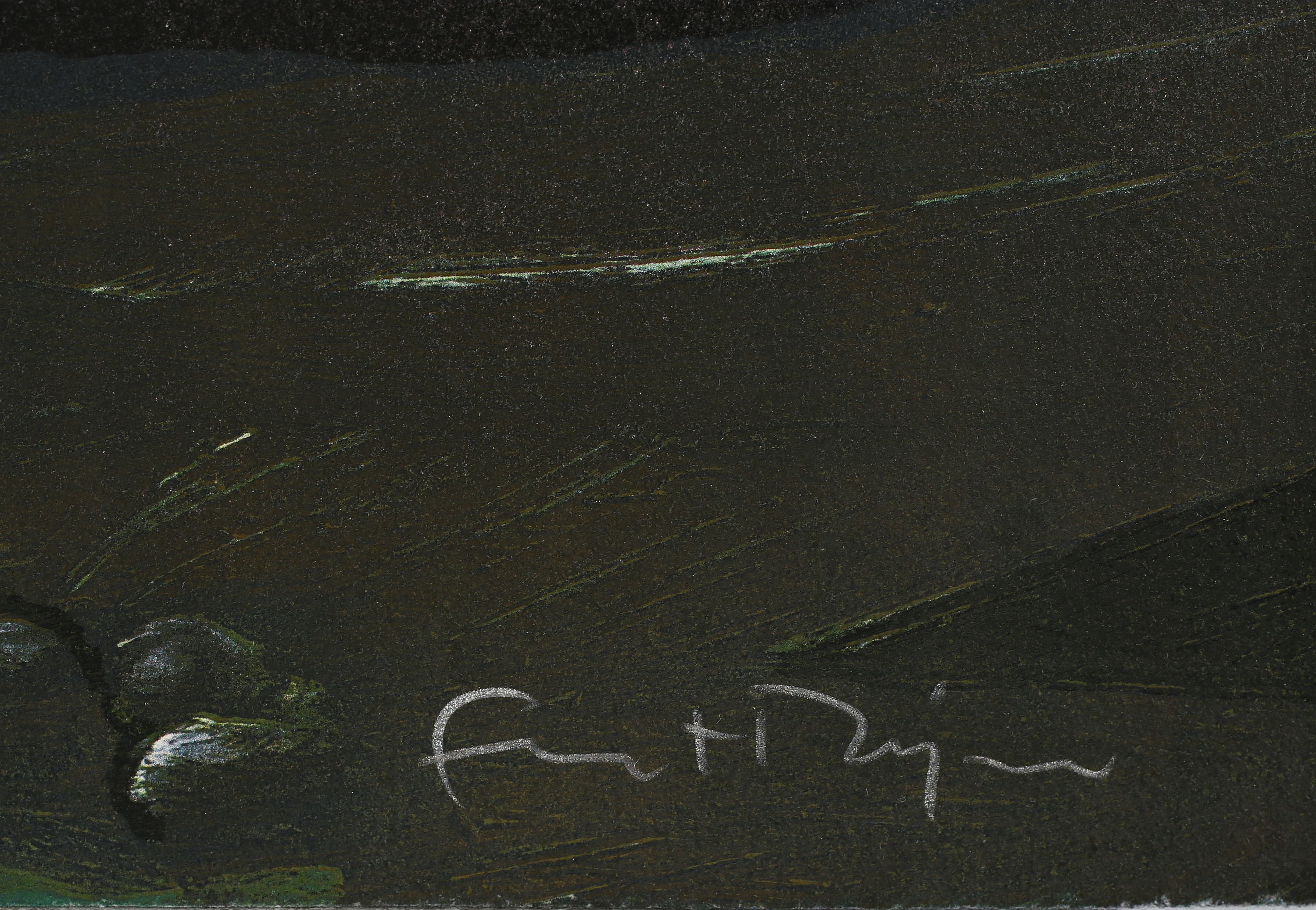 ERNST BILLGREN, litograph in colours, signed and numbered HC XXIV/XXV ...