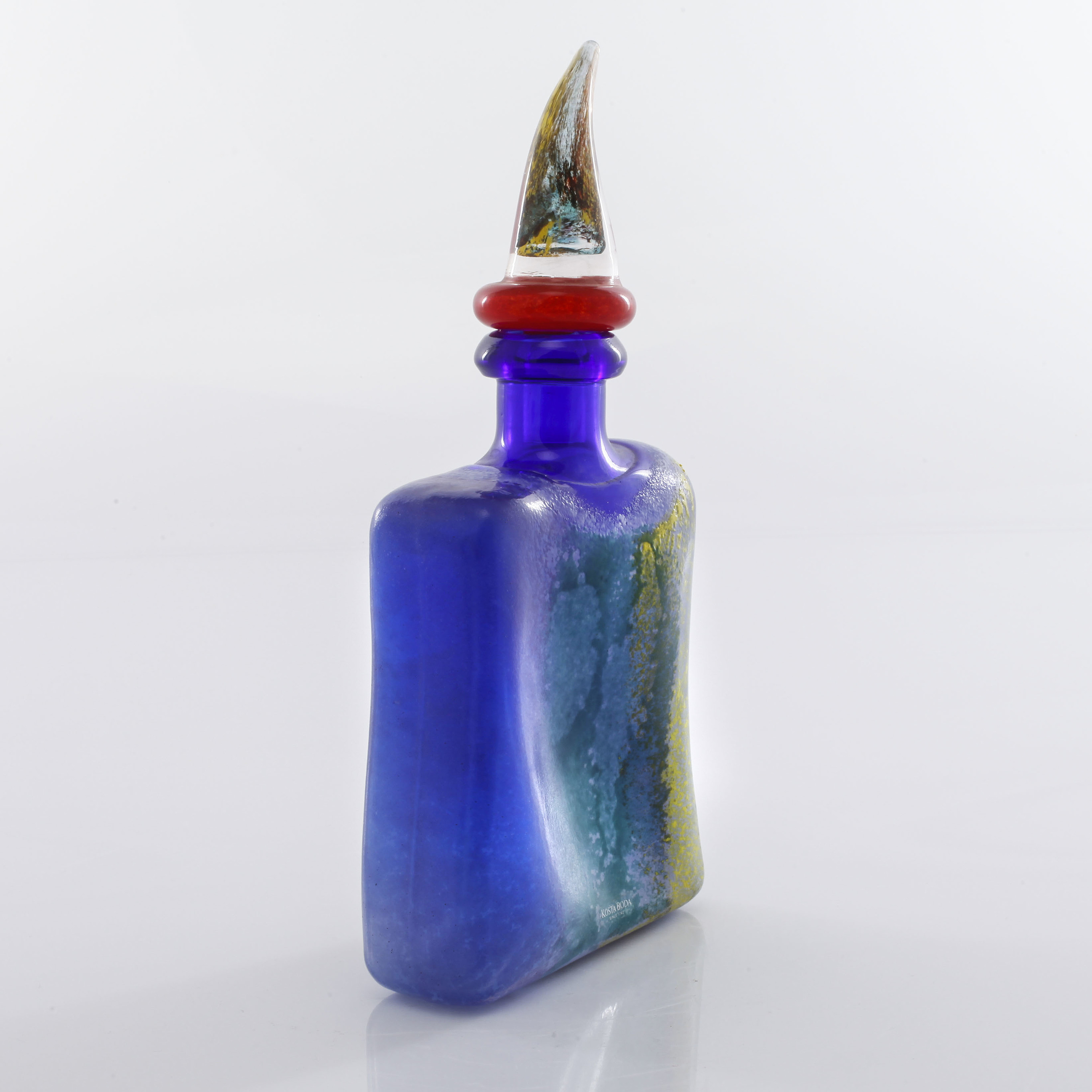 KJELL ENGMAN, objekt, glas, signerad och numrerad 89651. - Bukowskis