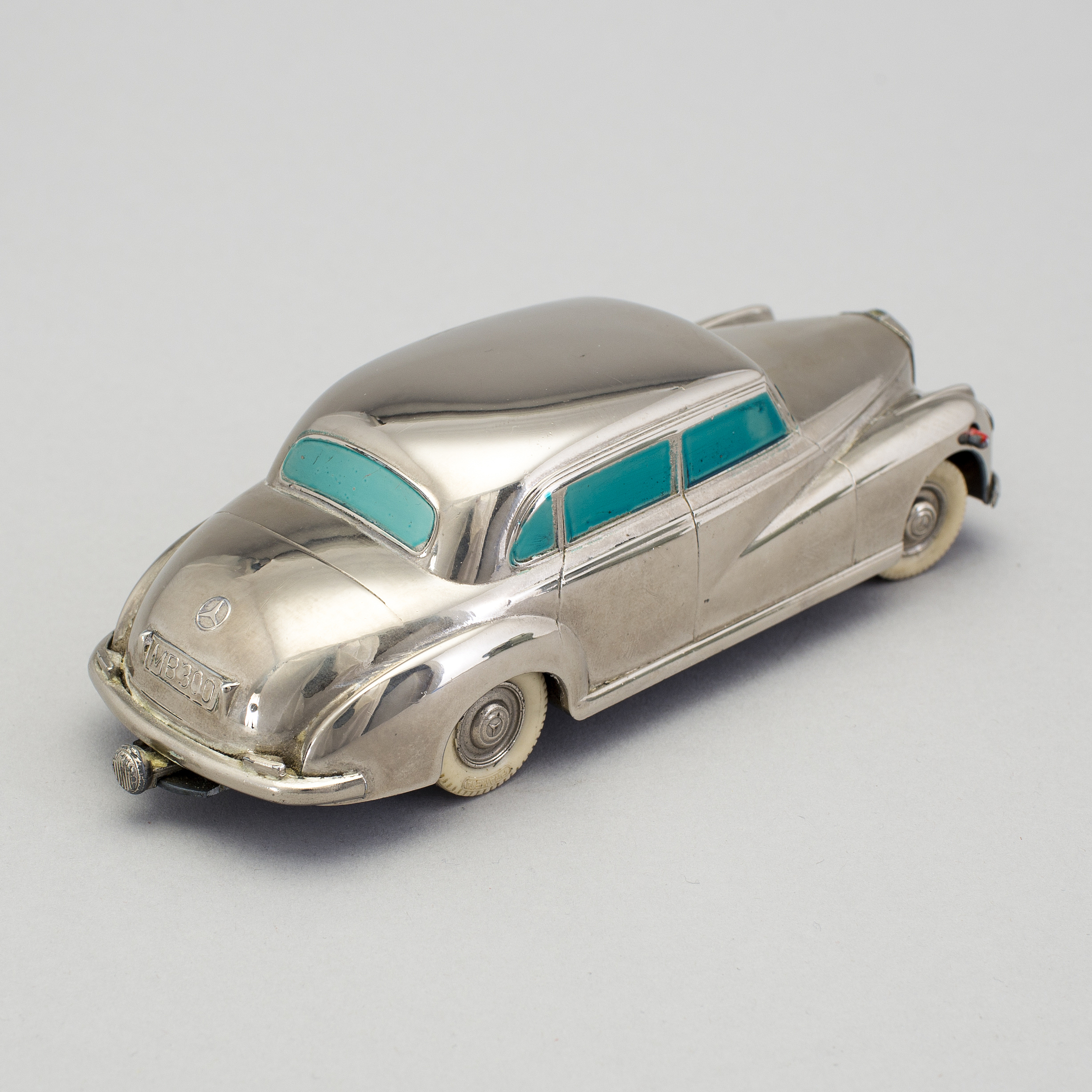 1950's Kölner Automodelle Prameta Mercedes Benz-300 wind up car ...