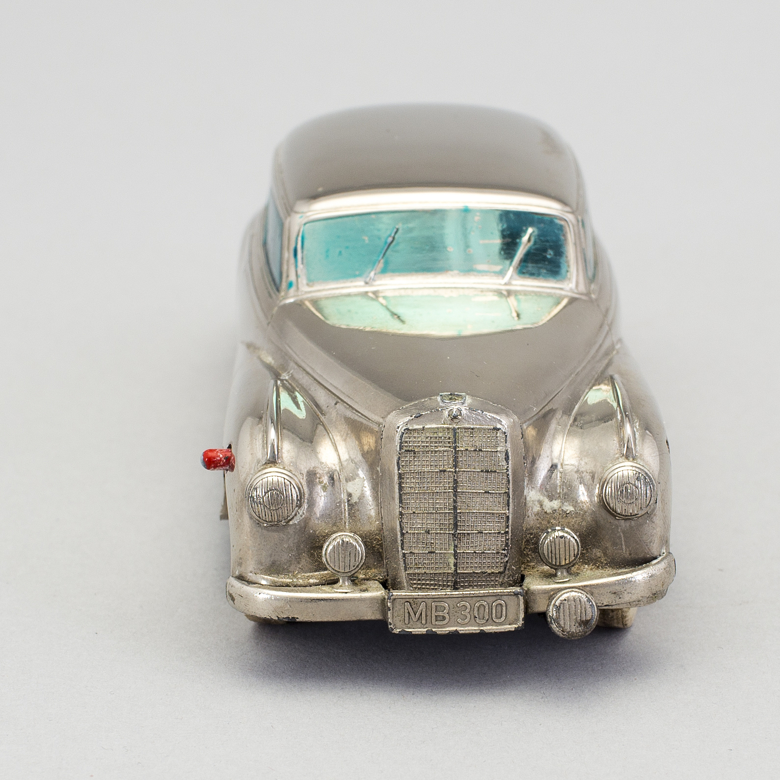 1950's Kölner Automodelle Prameta Mercedes Benz-300 wind up car ...