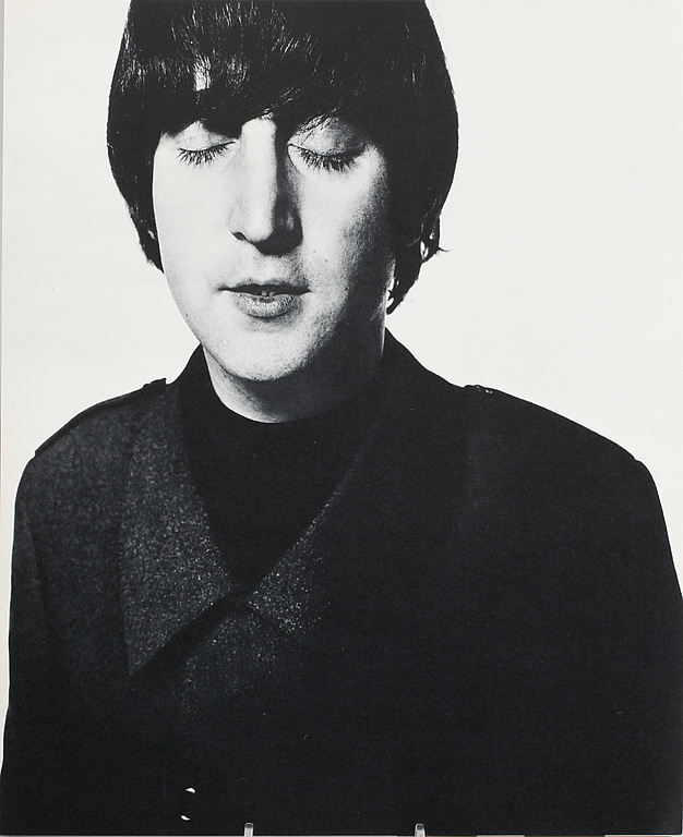 DAVID BAILEY, "Box of pin-ups" 36 halftone prints, photo reproductions ...