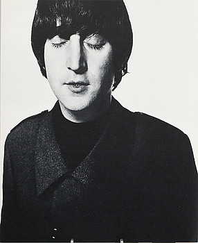 DAVID BAILEY, "Box of pin-ups" 36 halftone prints, photo reproductions ...