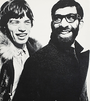 DAVID BAILEY, "Box of pin-ups" 36 halftone prints, photo reproductions ...