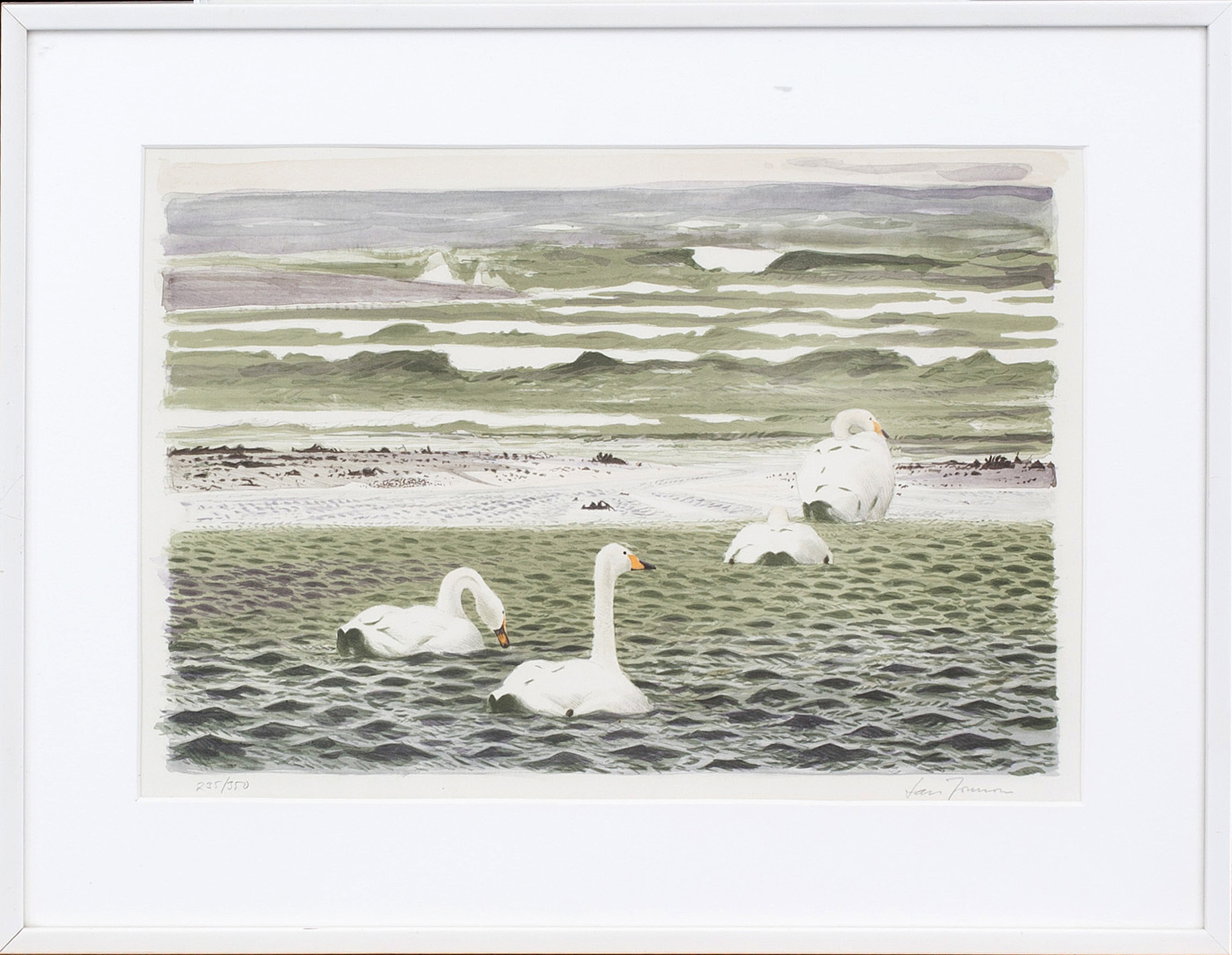 LARS JONSSON, lithograph, signed and numbered 235/350. - Bukowskis