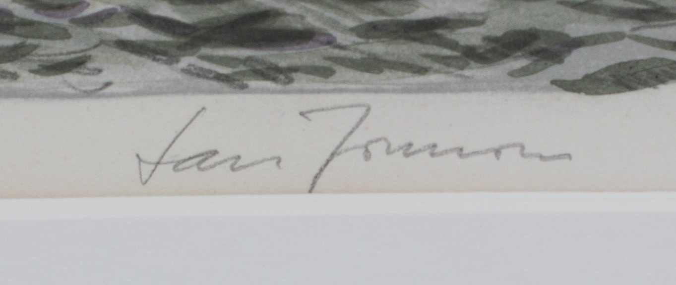 LARS JONSSON, lithograph, signed and numbered 235/350. - Bukowskis