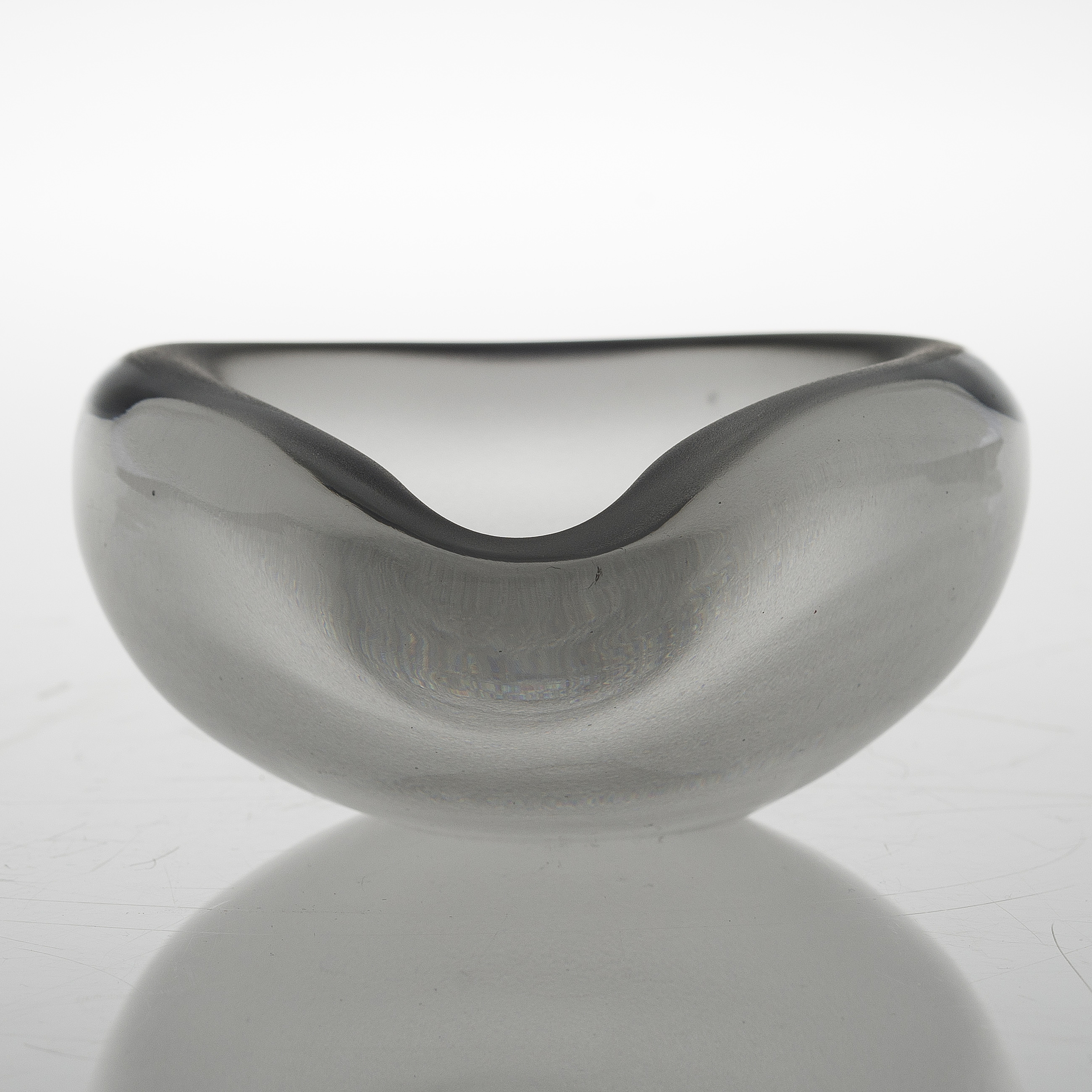 KAJ FRANCK, BOWL, glass, signed K. Franck Iittala. - Bukowskis