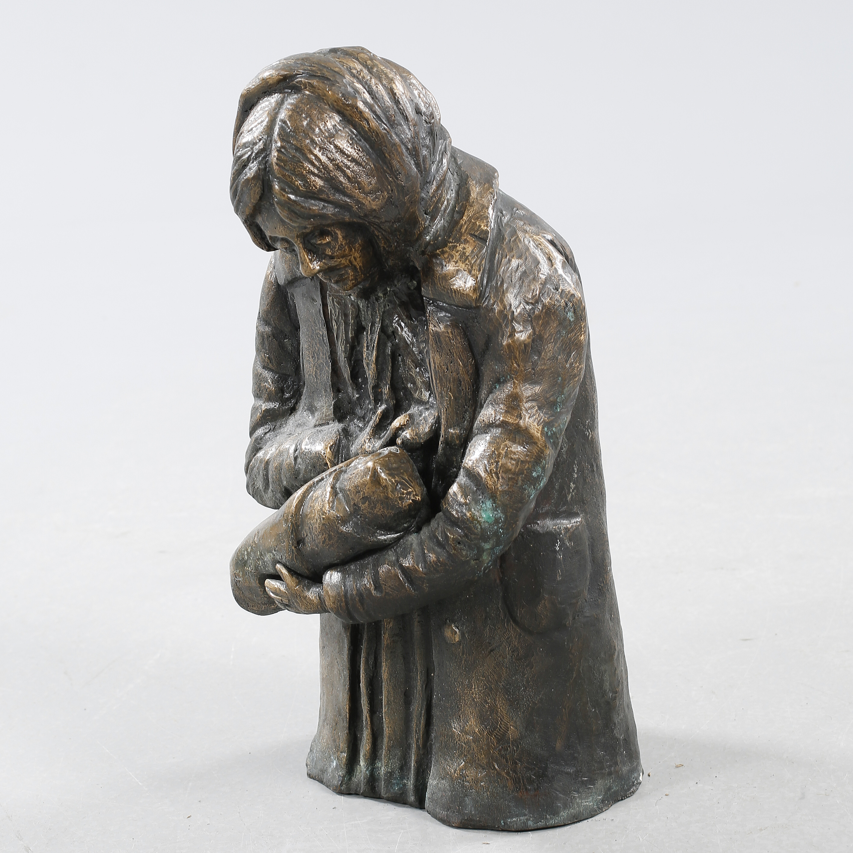 EINO HANSKI, a signed bronze sculpture, 1942/1991. - Bukowskis
