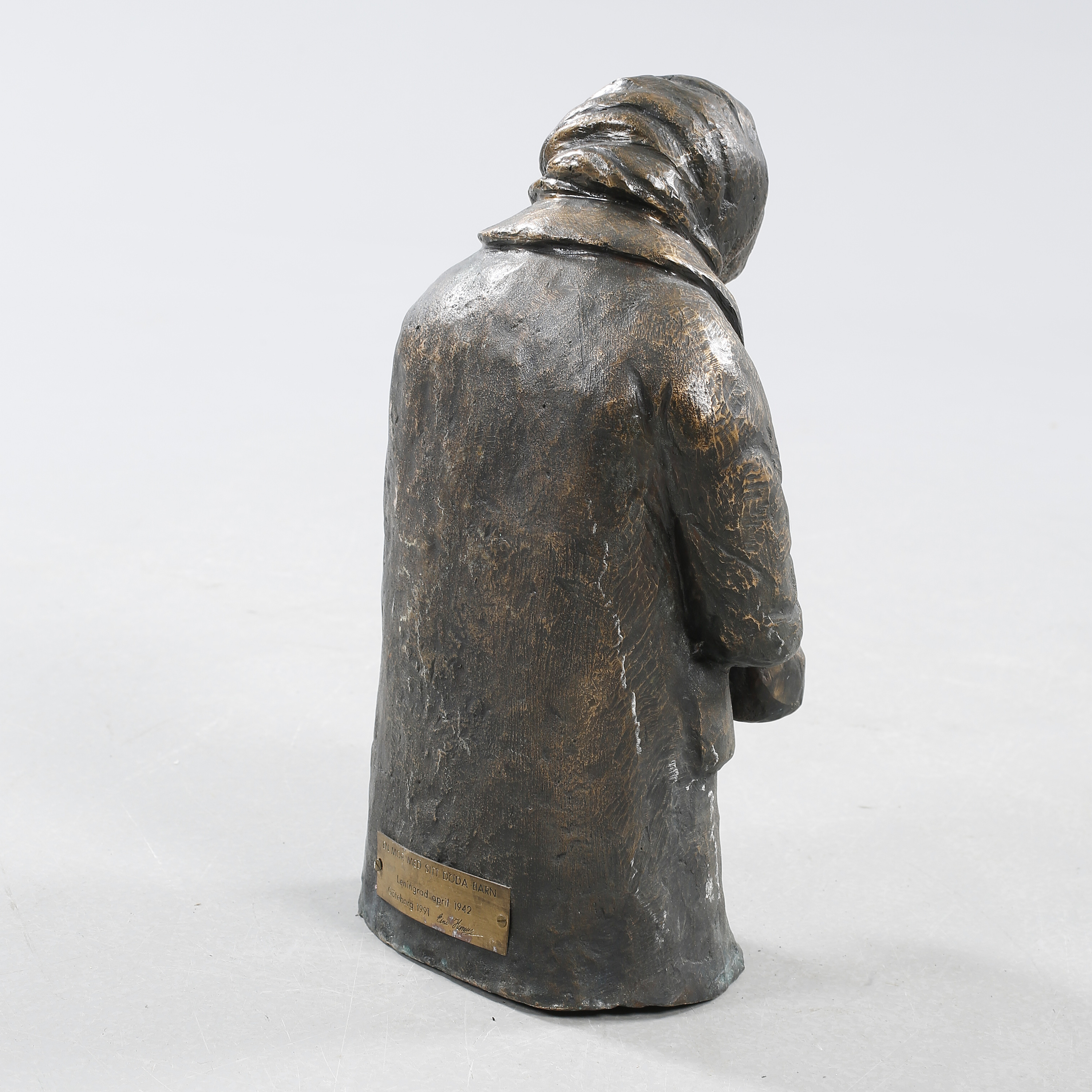 EINO HANSKI, a signed bronze sculpture, 1942/1991. - Bukowskis