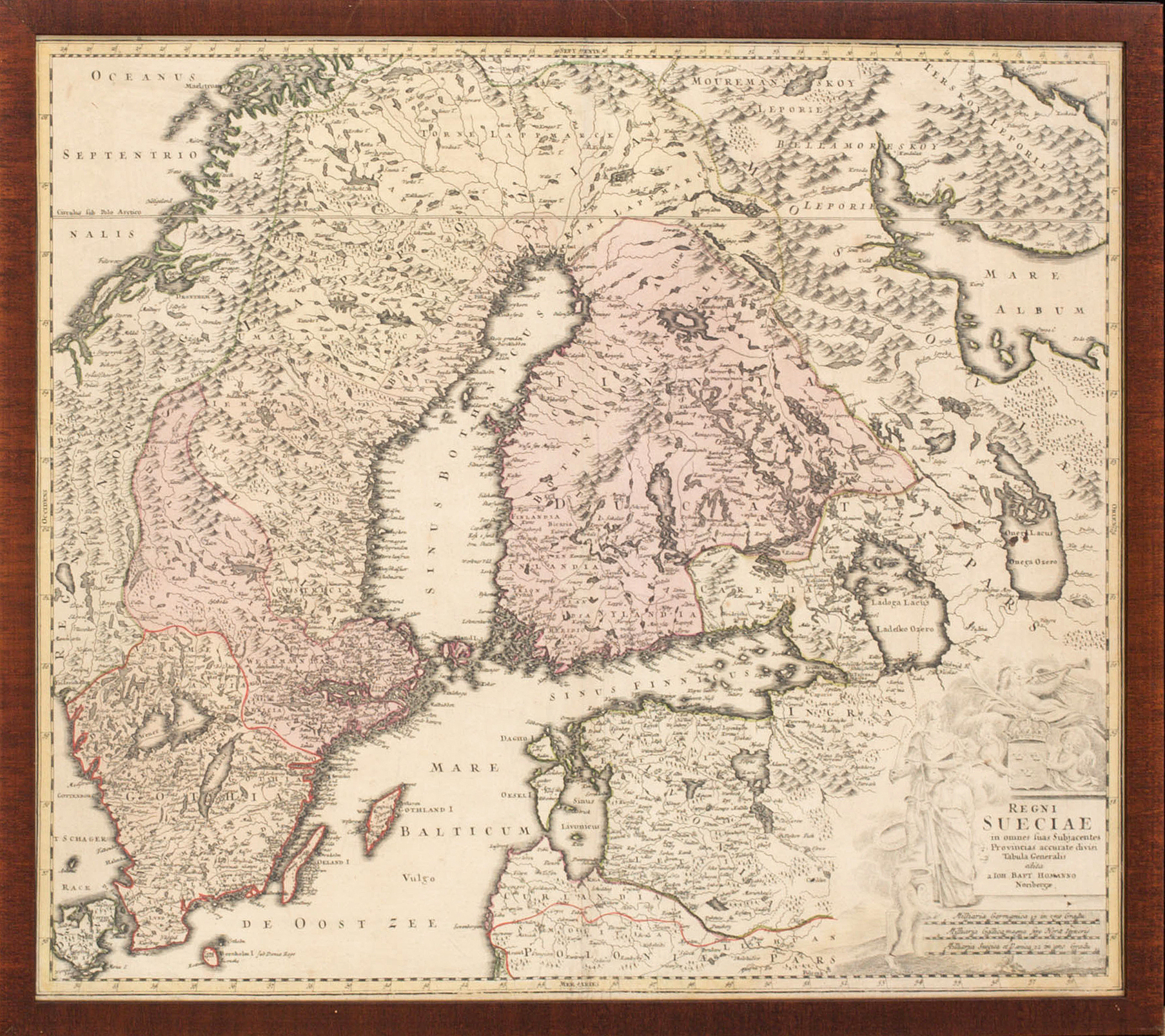 JOHANN BAPTIST HOMANN, - Bukowskis