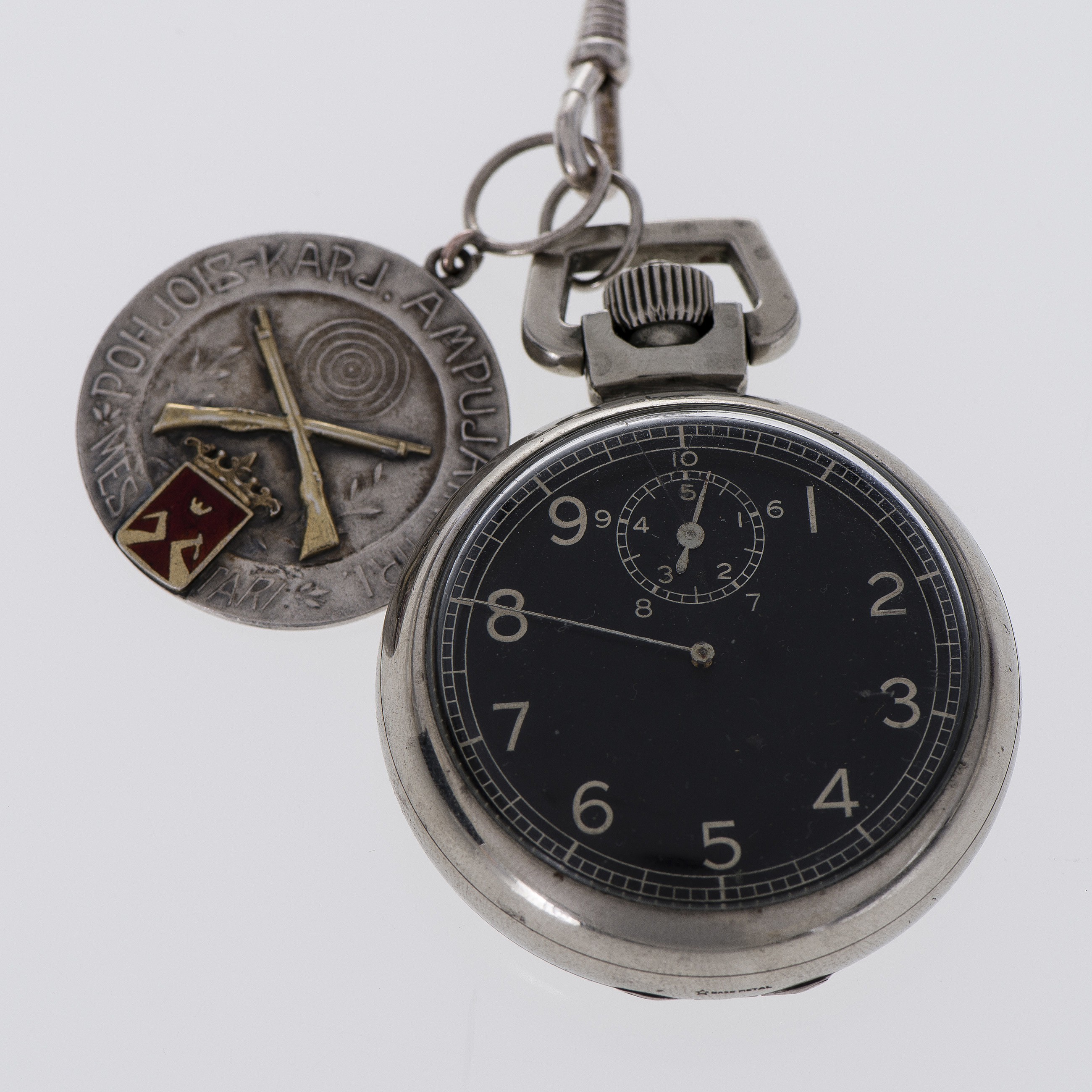 ELGIN, stop watch "bomb timer", 50 mm. - Bukowskis