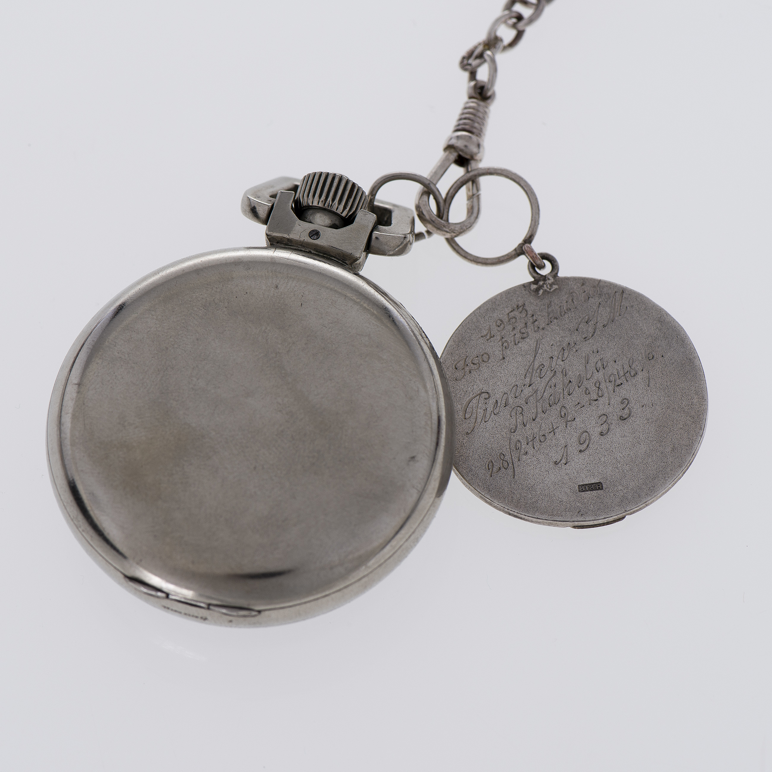 ELGIN, stop watch "bomb timer", 50 mm. - Bukowskis