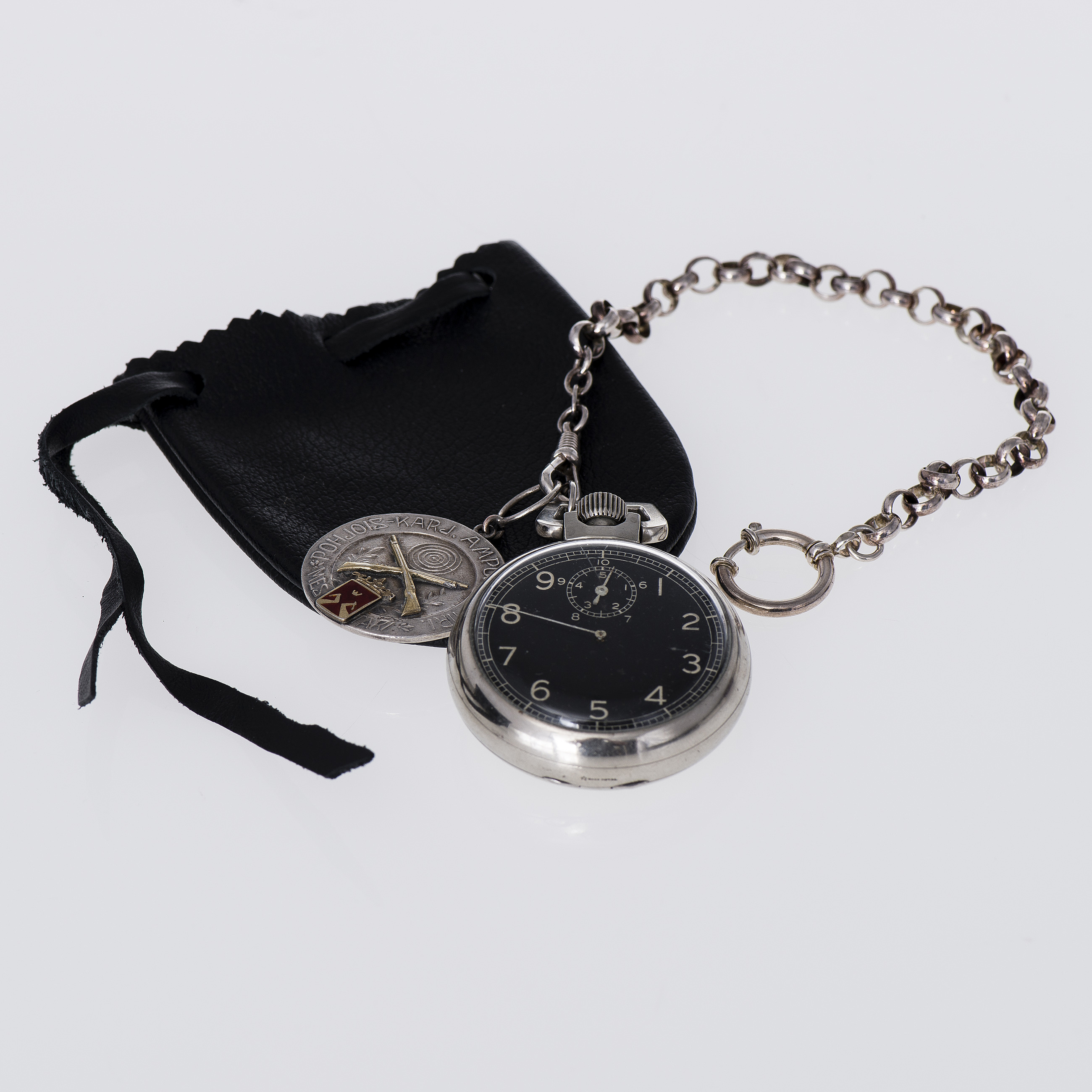 ELGIN, stop watch "bomb timer", 50 mm. - Bukowskis