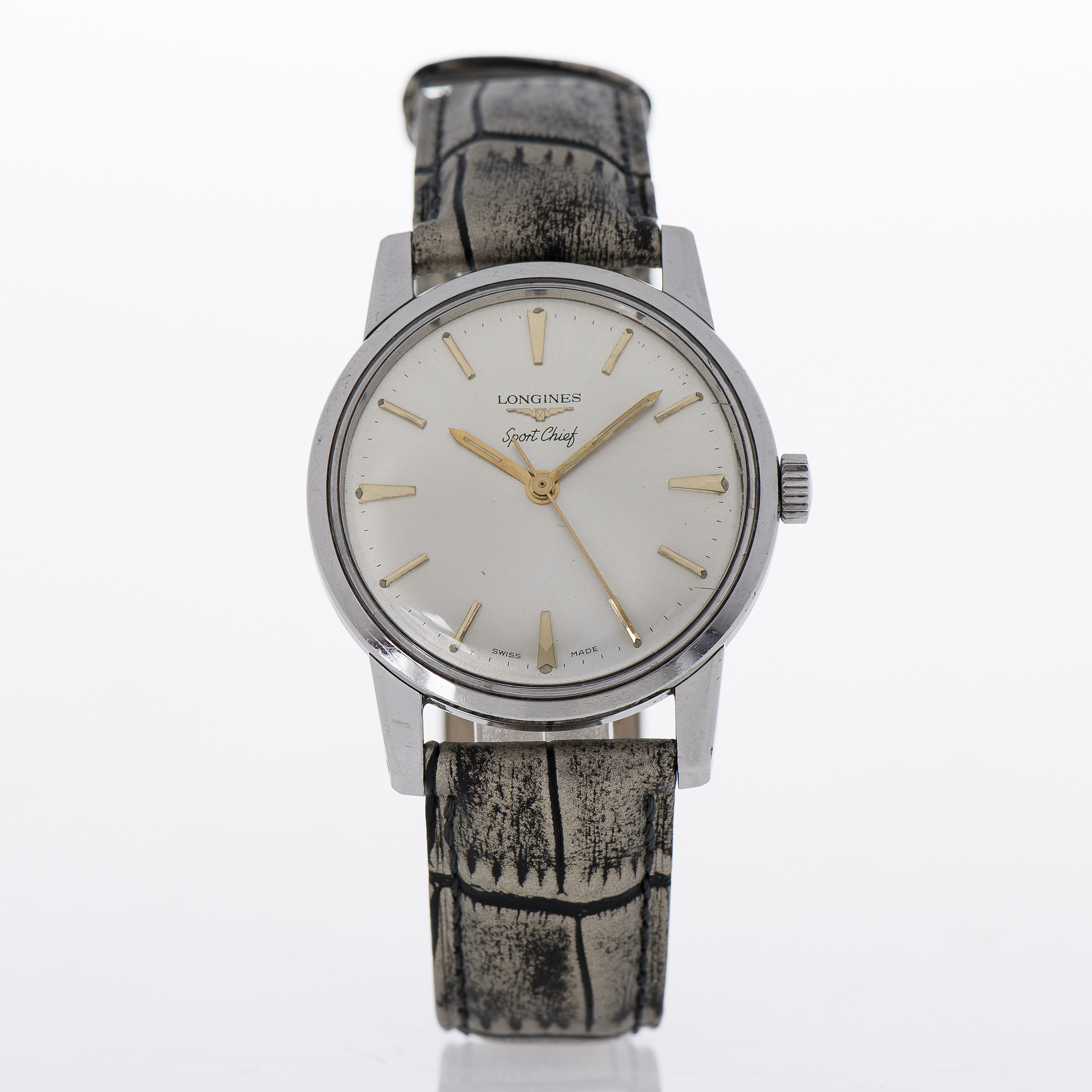 LONGINES, Sport Chief, wrist watch, 34 mm. - Bukowskis