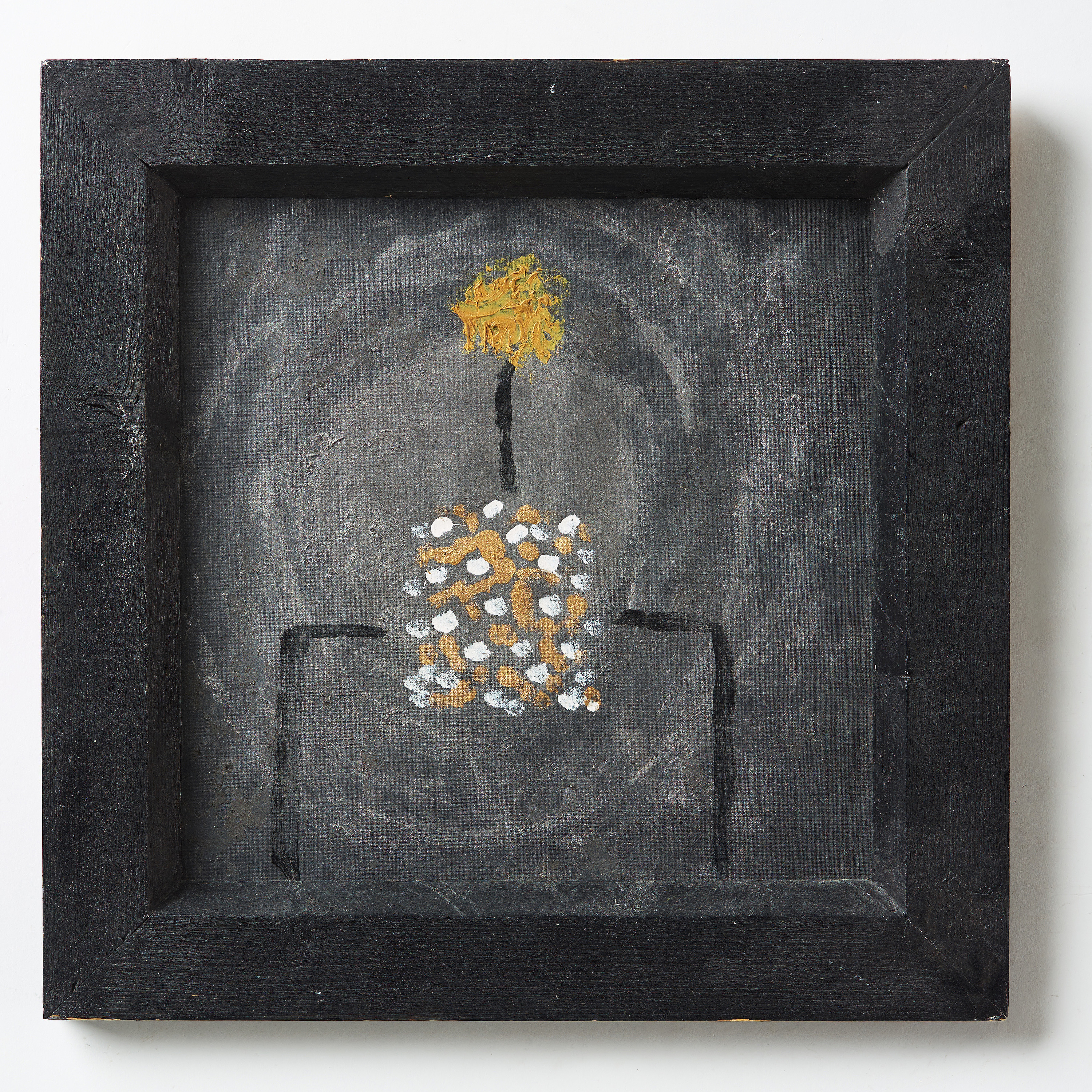 ELIS ERIKSSON, painting on canvas mounted to panel signed and dated -92 ...