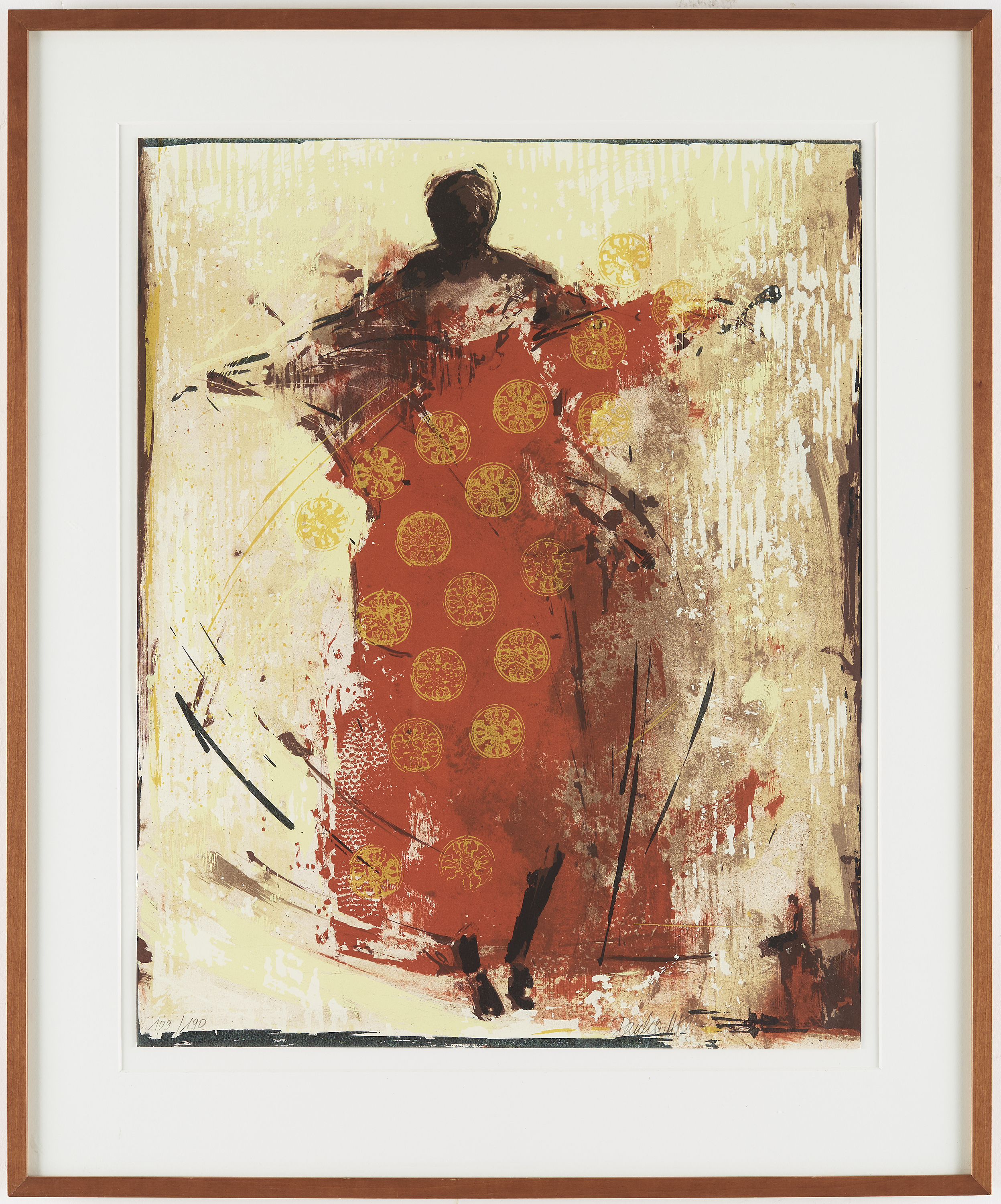 DANKA JAWORSKA, litografi, signerad och numrerad 109/190. - Bukowskis