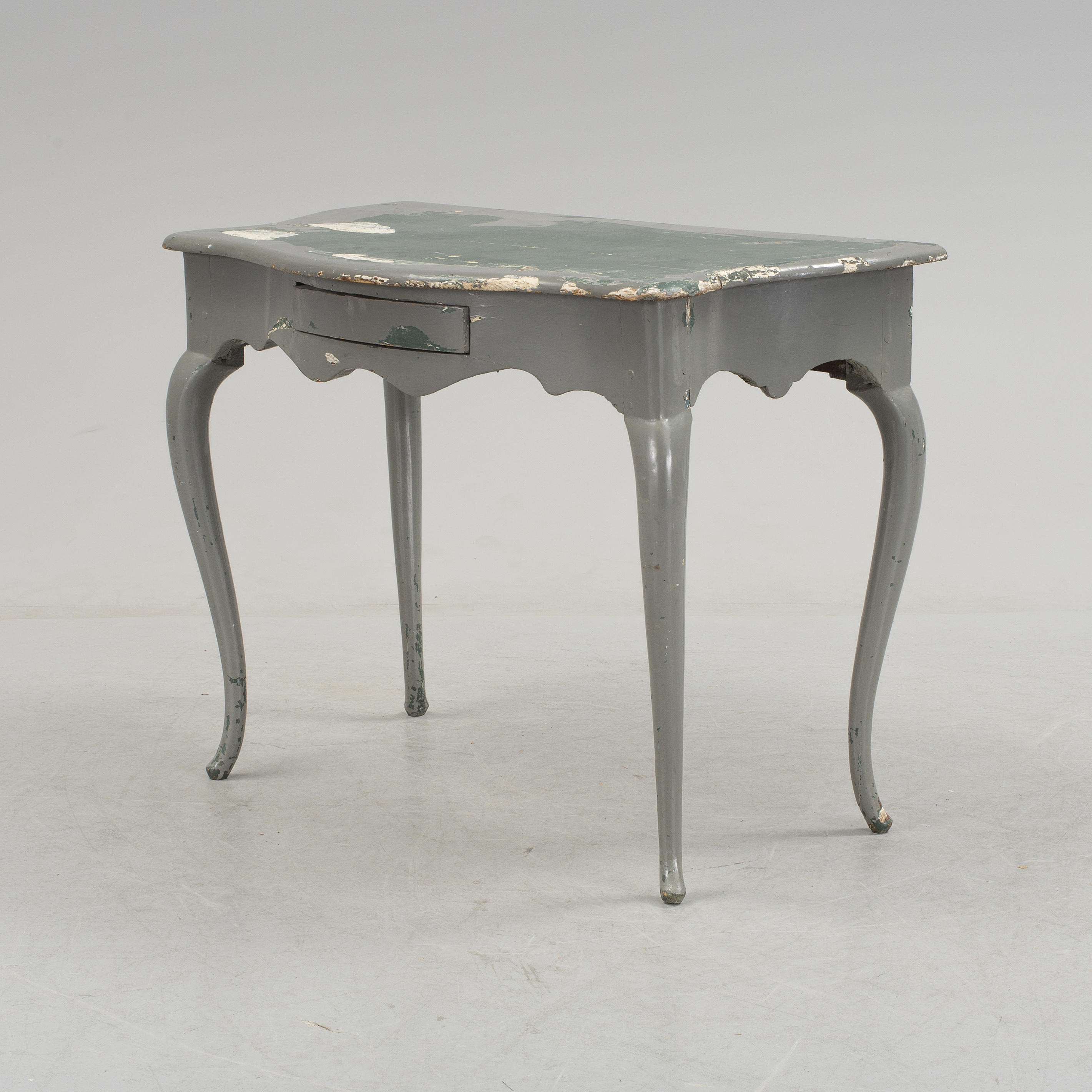 A Swedish rococo writing table, late 1700s. - Bukowskis