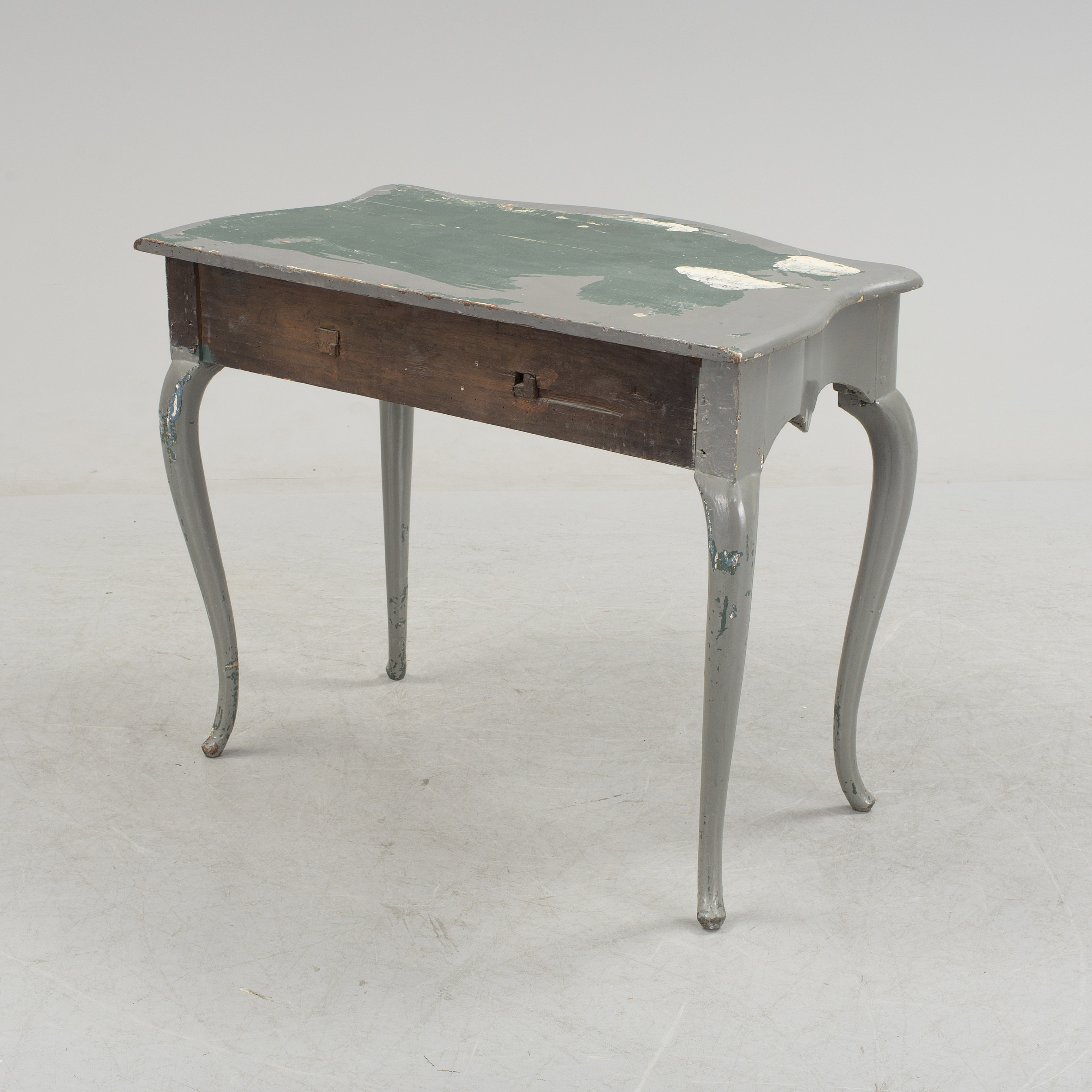 A Swedish rococo writing table, late 1700s. - Bukowskis