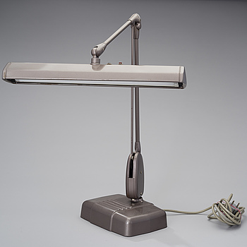 Desk lamp P-2324, Dazor Floating fixture, Mfg. Corp, USA mid 20th ...