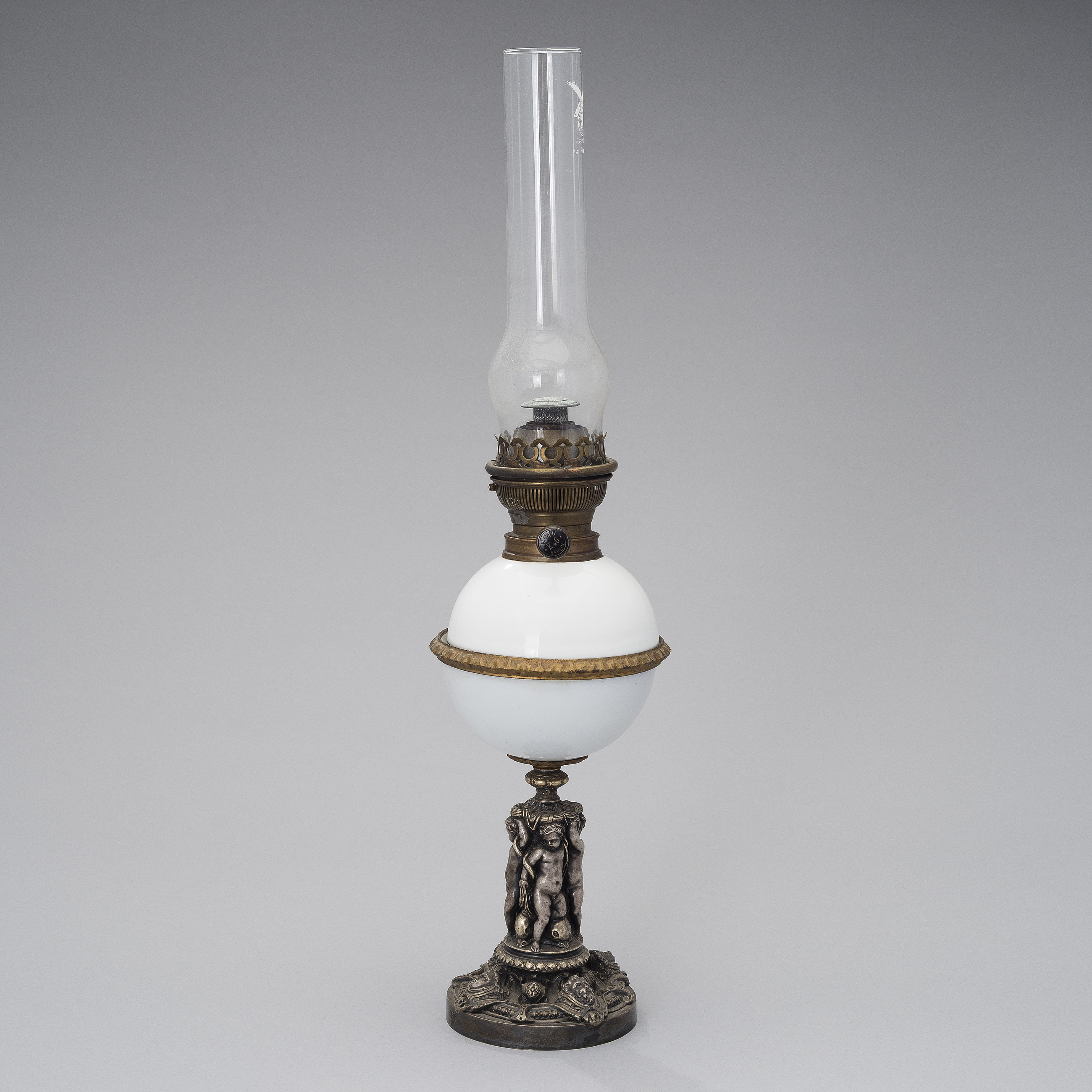 FOTOGENLAMPA, Elkington, Mason & Co, 1842-1861. - Bukowskis