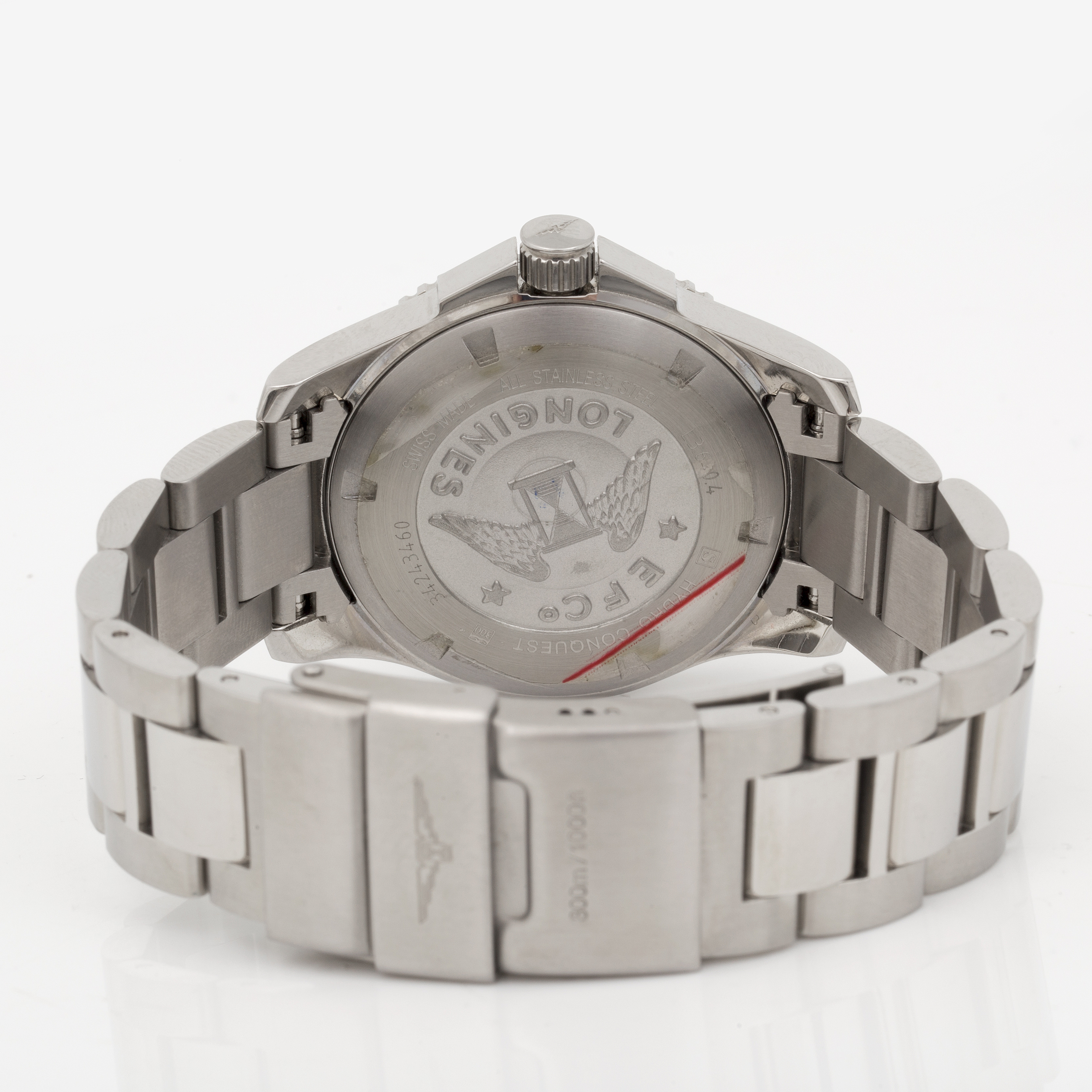 LONGINES, Hydro Conquest (300m/1000ft), armbandsur, 39 mm, - Bukowskis