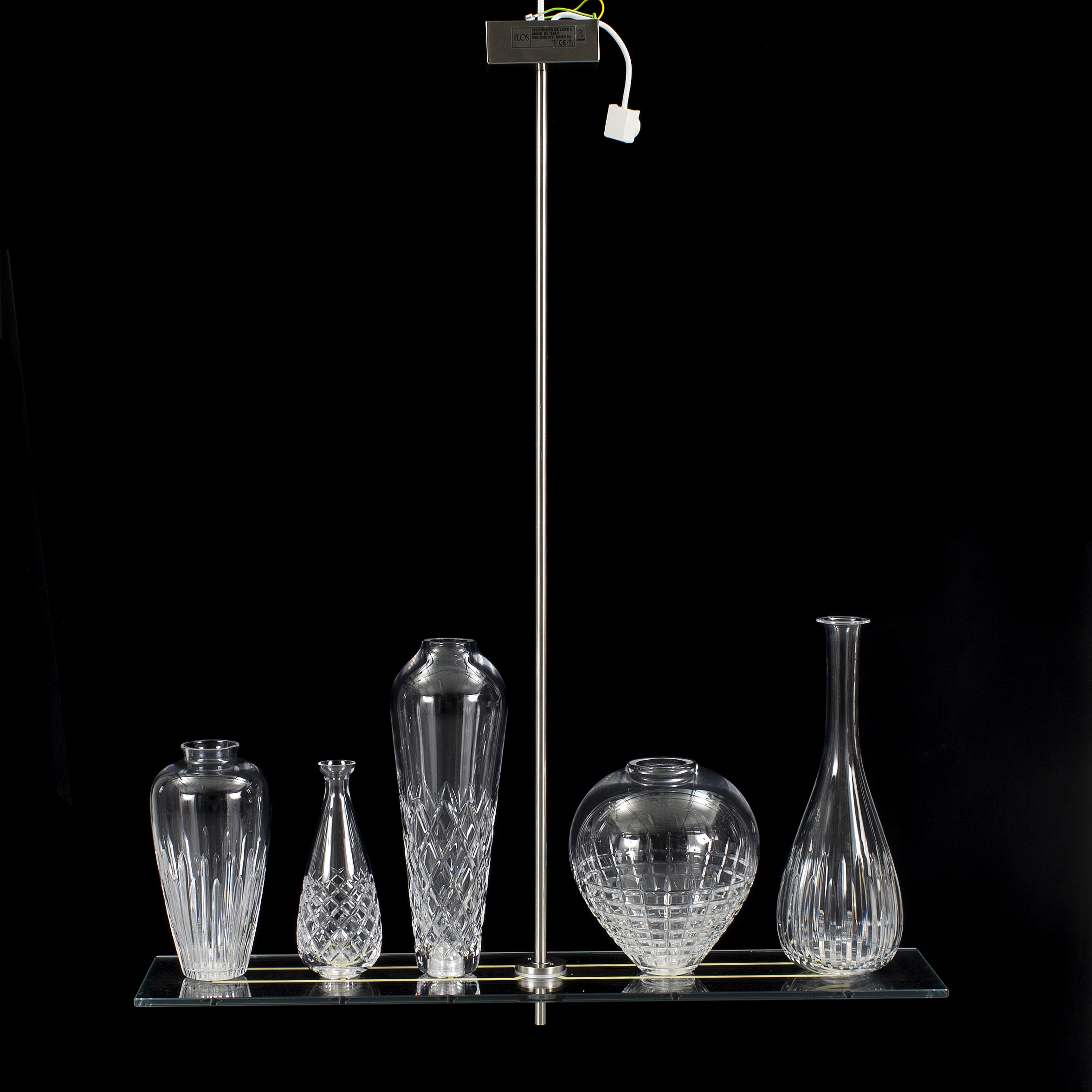 A "Cicatrices De Luxe 5" ceiling light by Philippe Starck for Flos ...