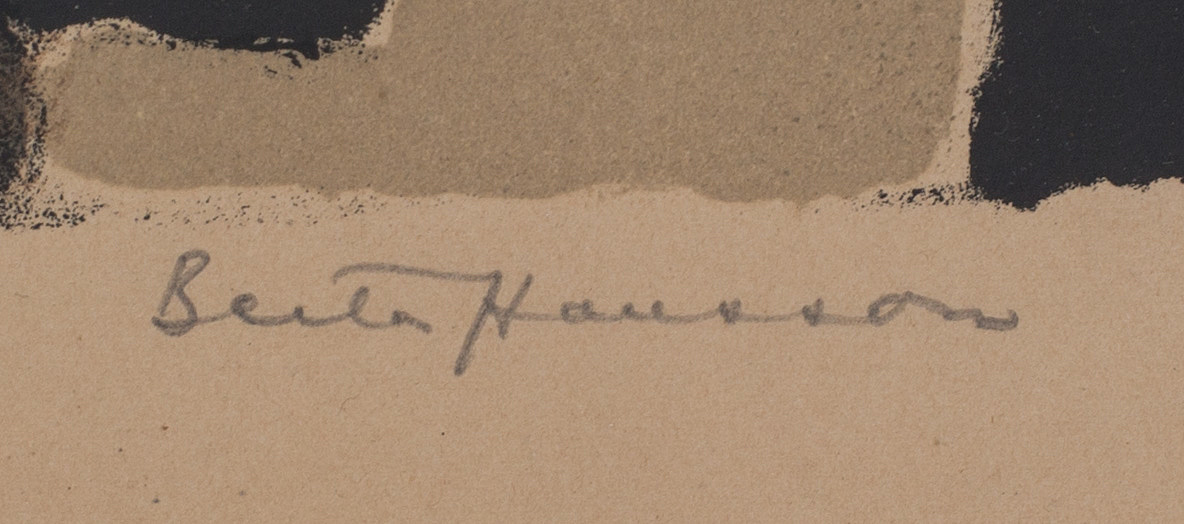 BERTA HANSSON, - Bukowskis